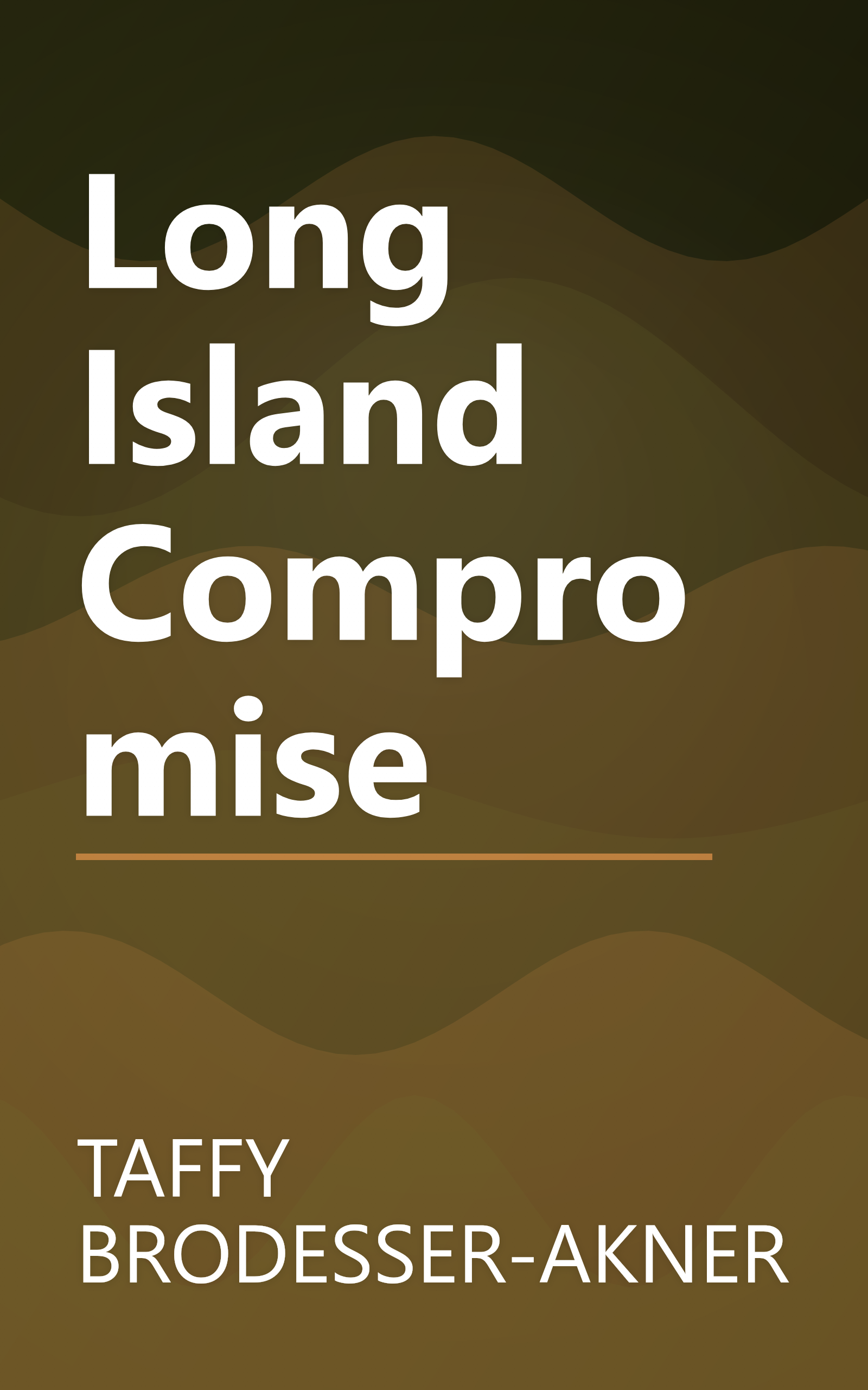 Long Island Compromise book cover