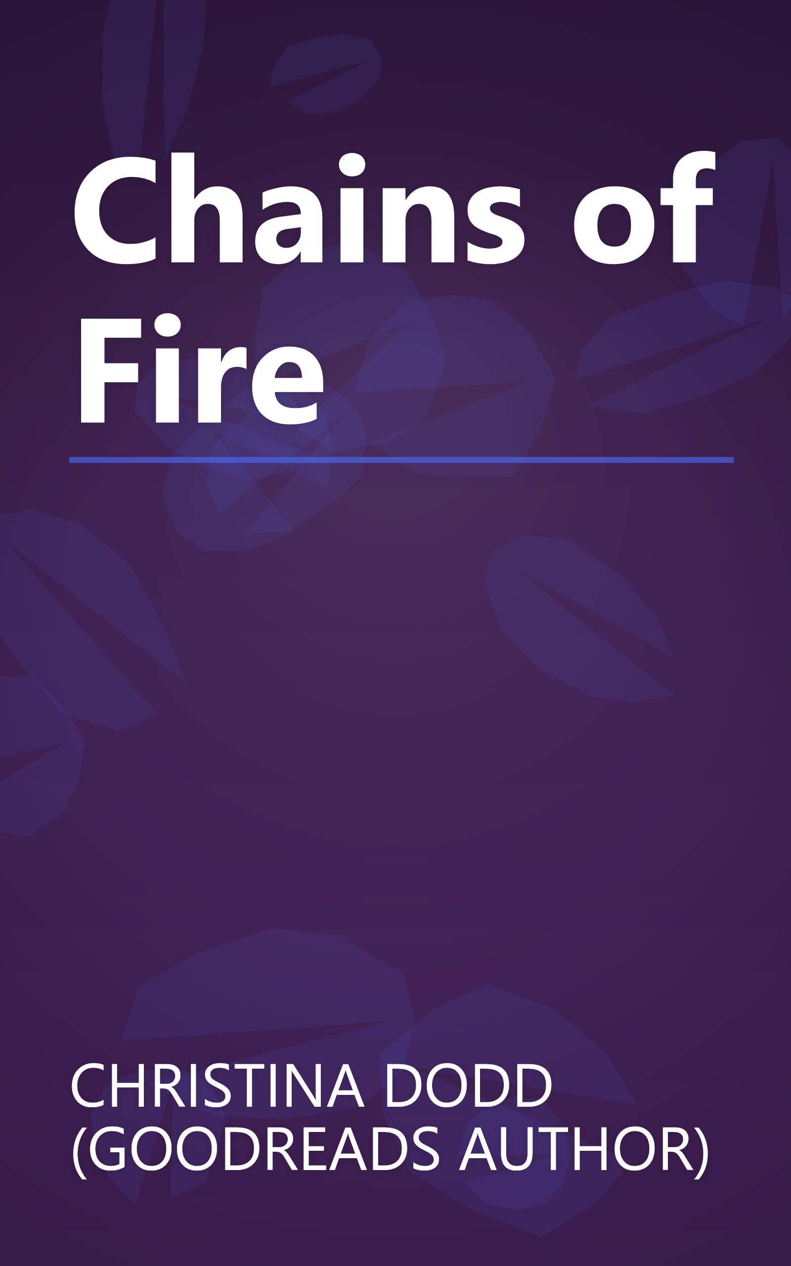 Chains of Fire book cover