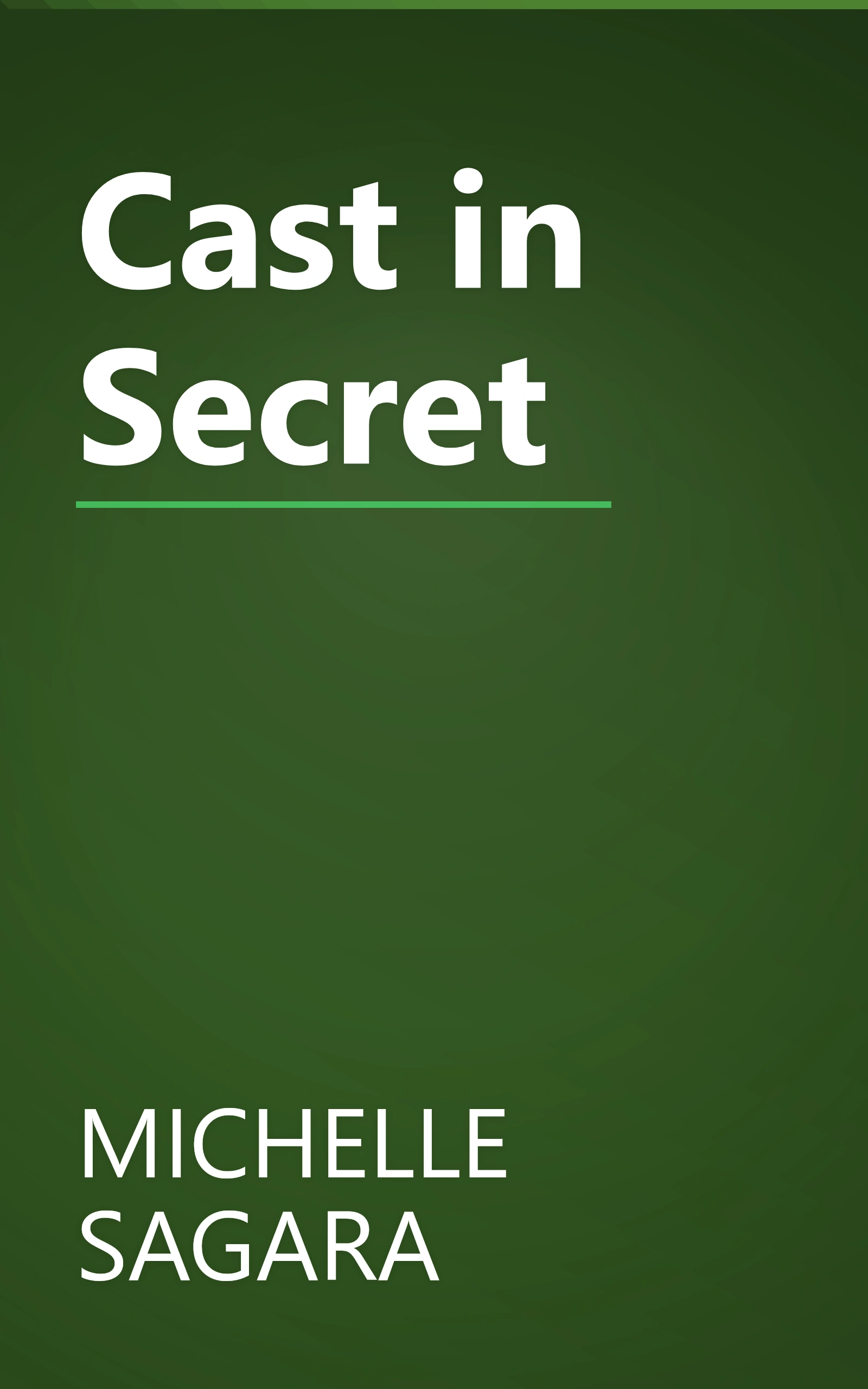 Cast in Secret book cover