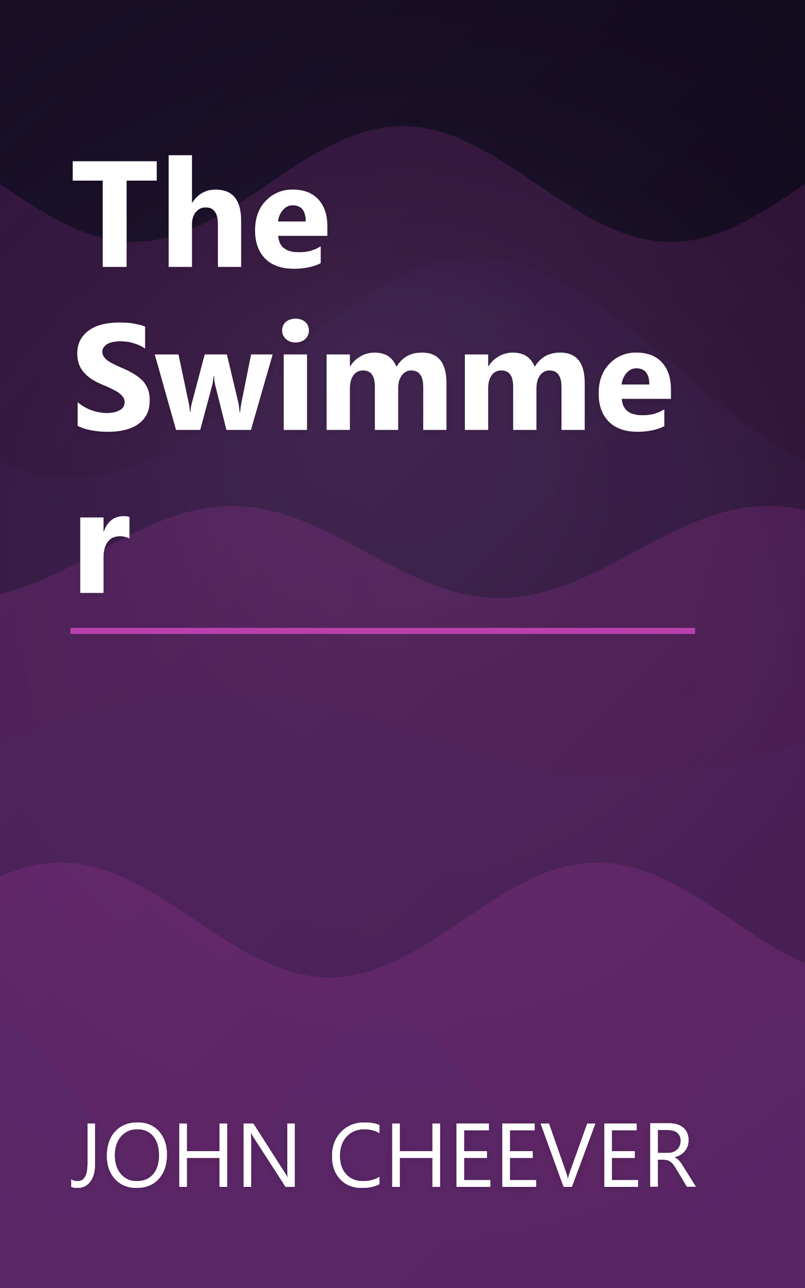 The Swimmer book cover