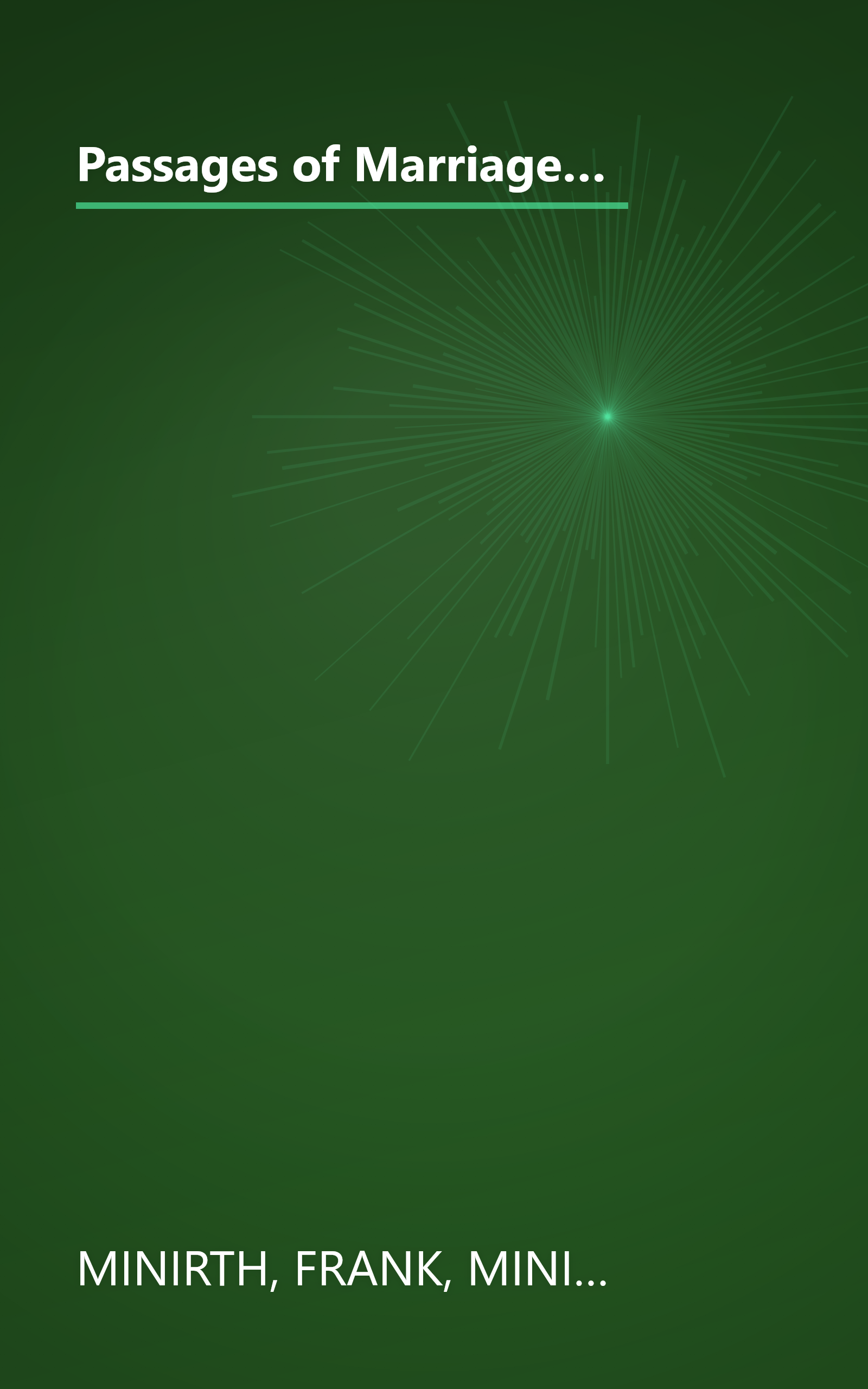 Passages of Marriage: Five Growth Stages That Will Take Your Marriage to Greater Intimacy and Fulfillment (Minirth Meier Clinic Series) book cover