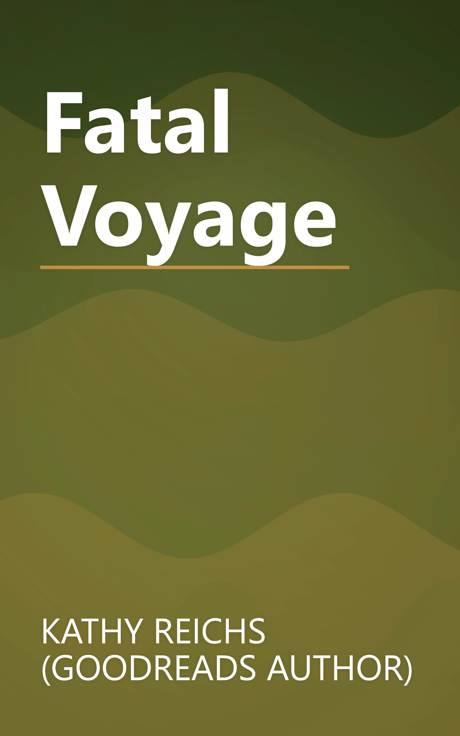 Fatal Voyage book cover