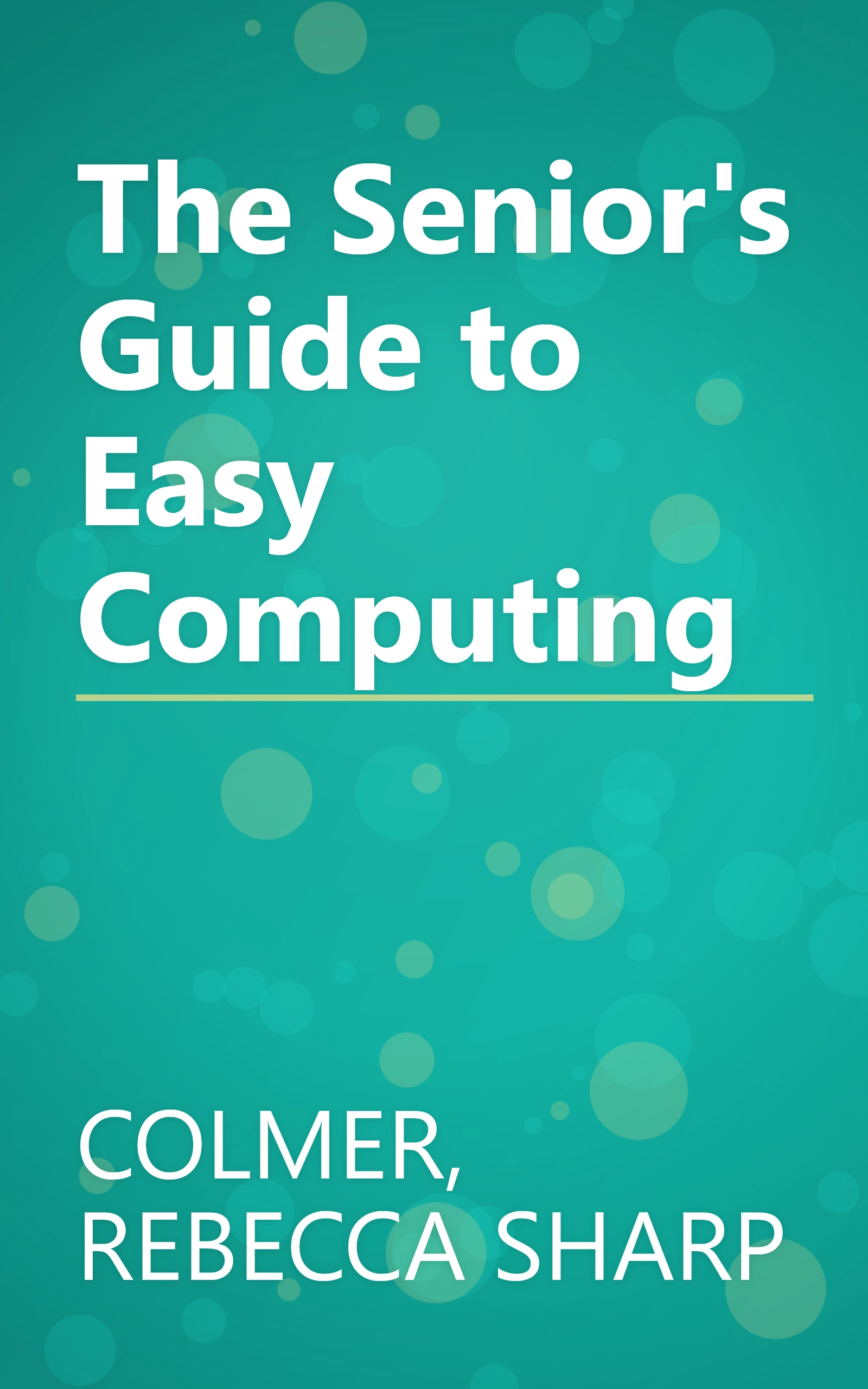 The Senior's Guide to Easy Computing book cover