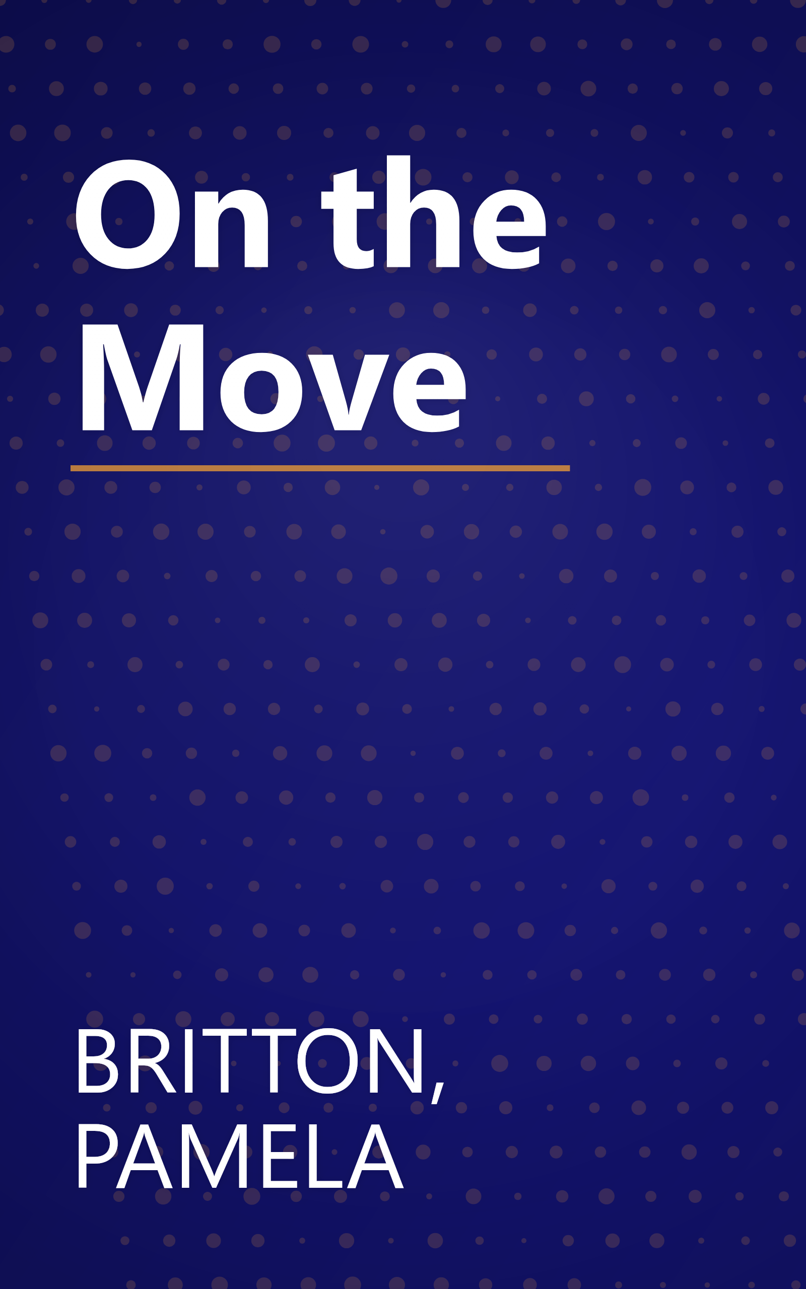 On the Move book cover