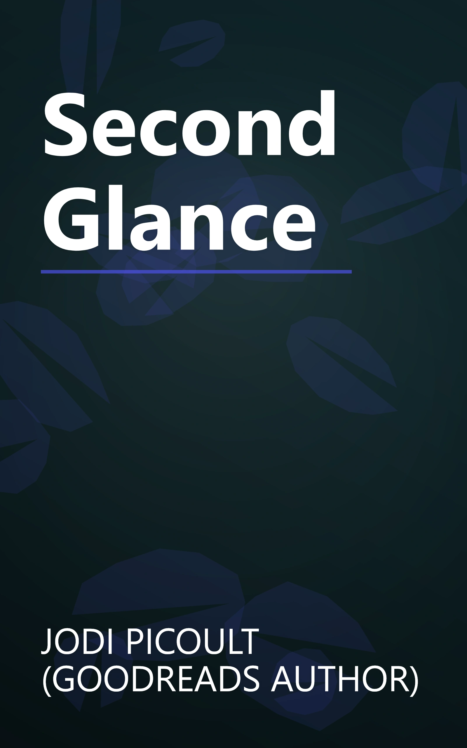 Second Glance book cover