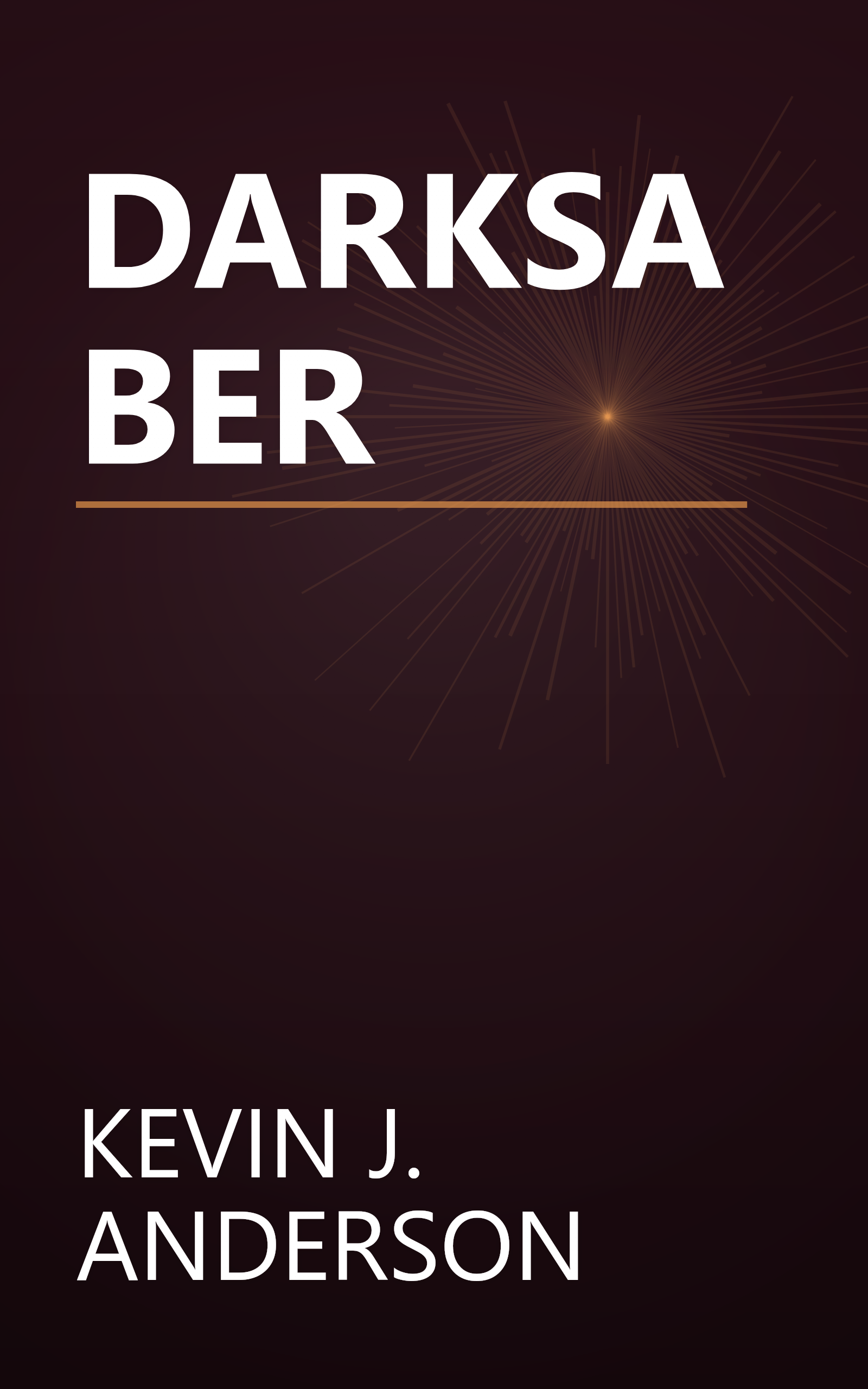 DARKSABER book cover