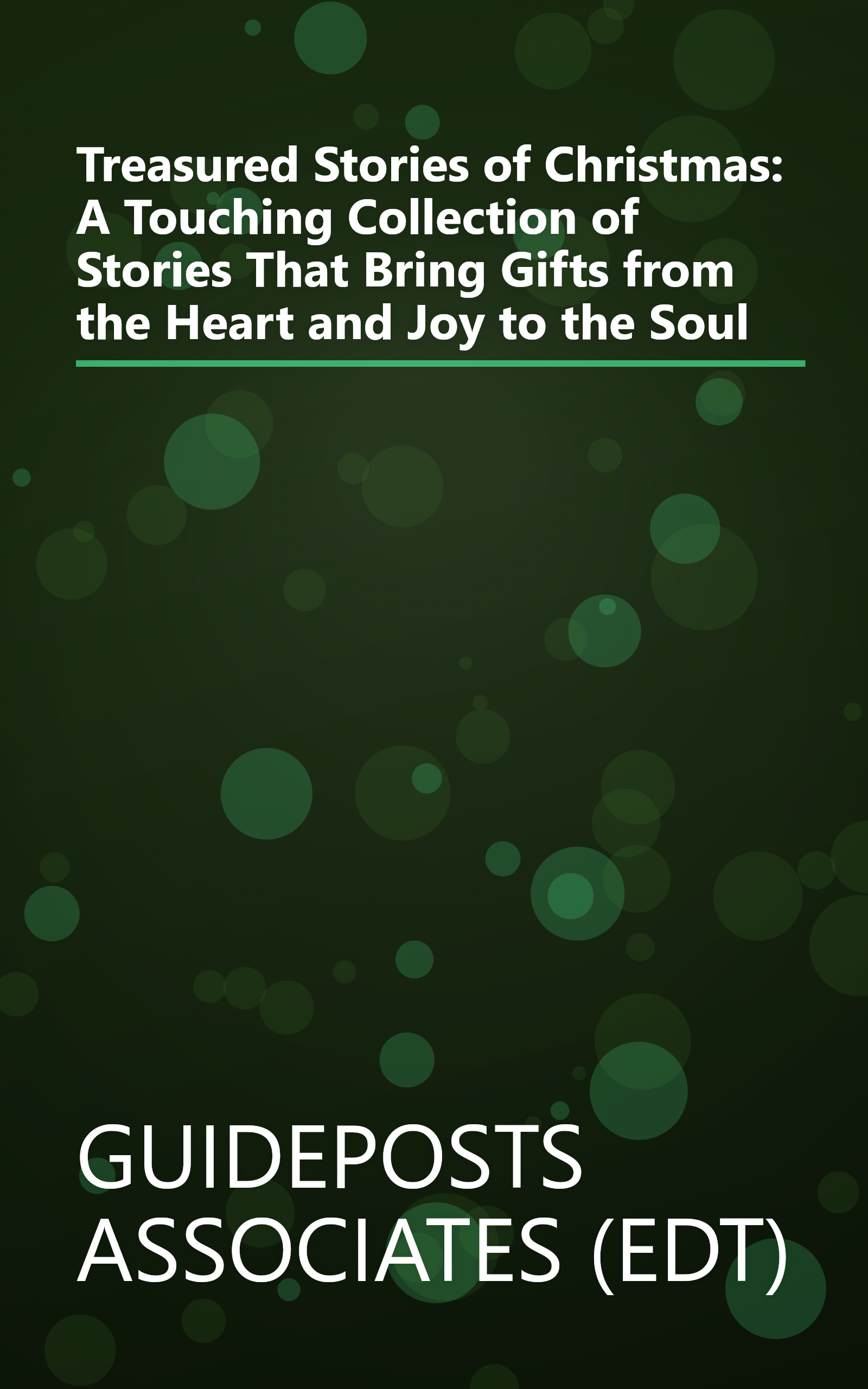 Treasured Stories of Christmas: A Touching Collection of Stories That Bring Gifts from the Heart and Joy to the Soul book cover