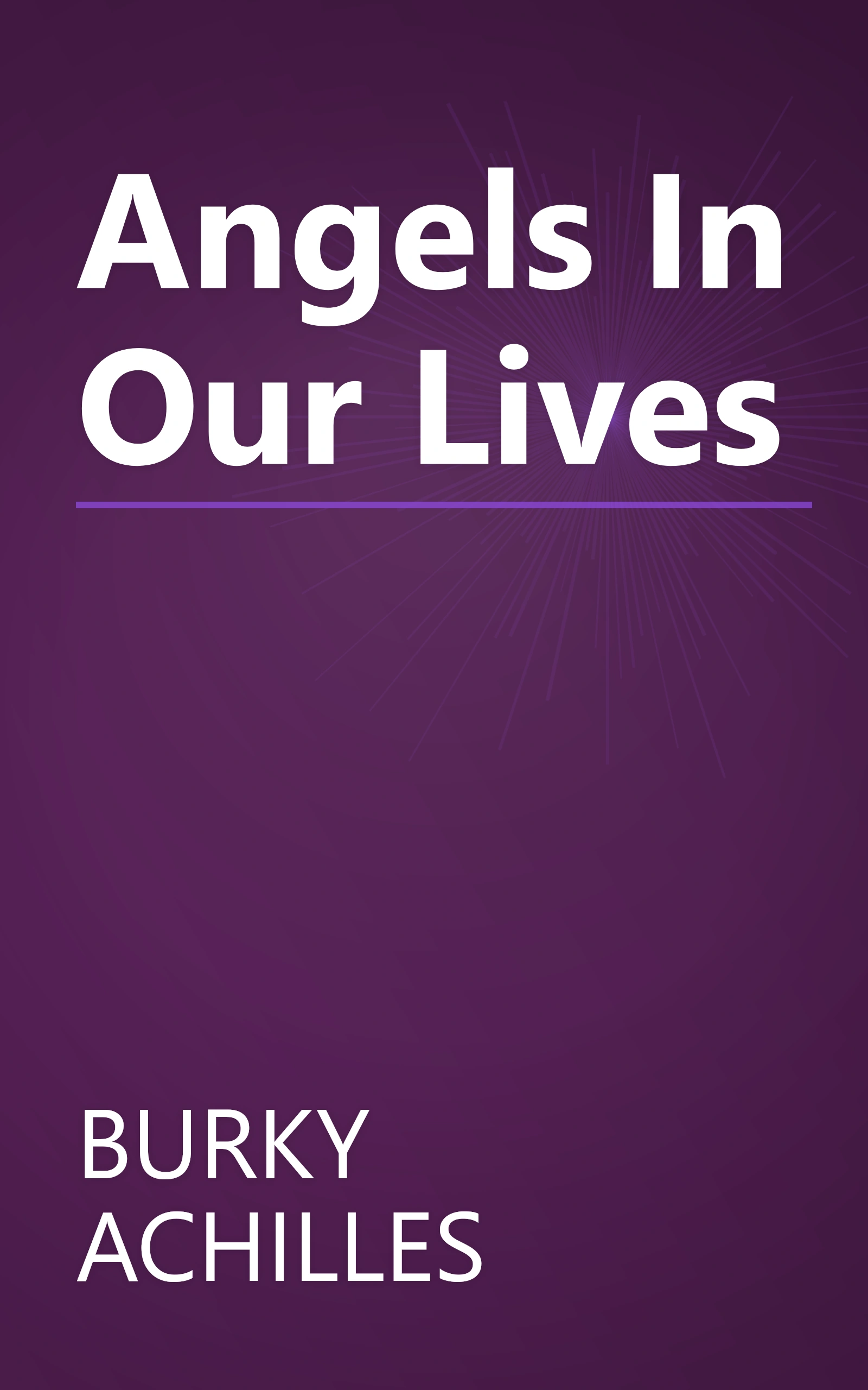 Angels In Our Lives book cover