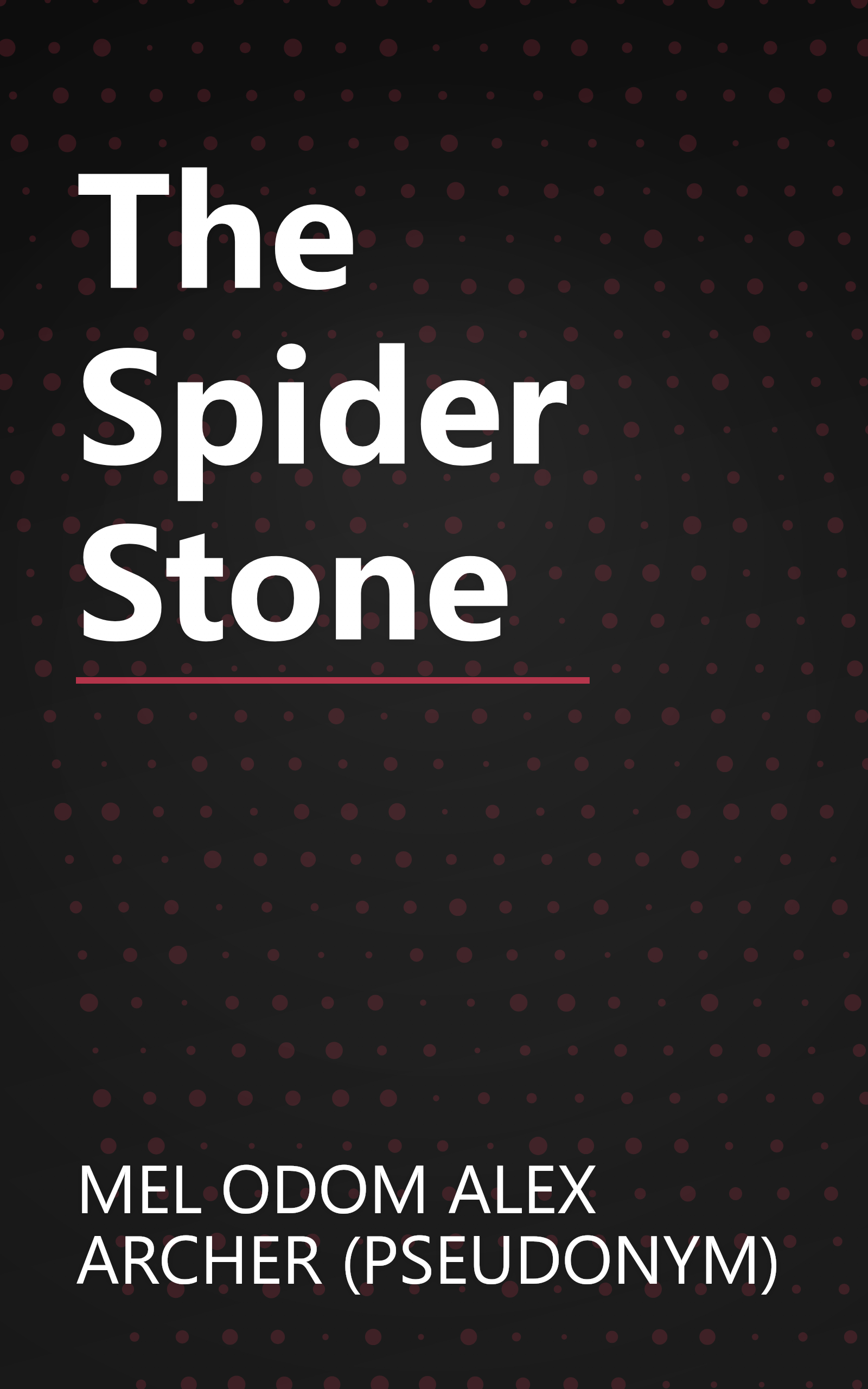 The Spider Stone book cover