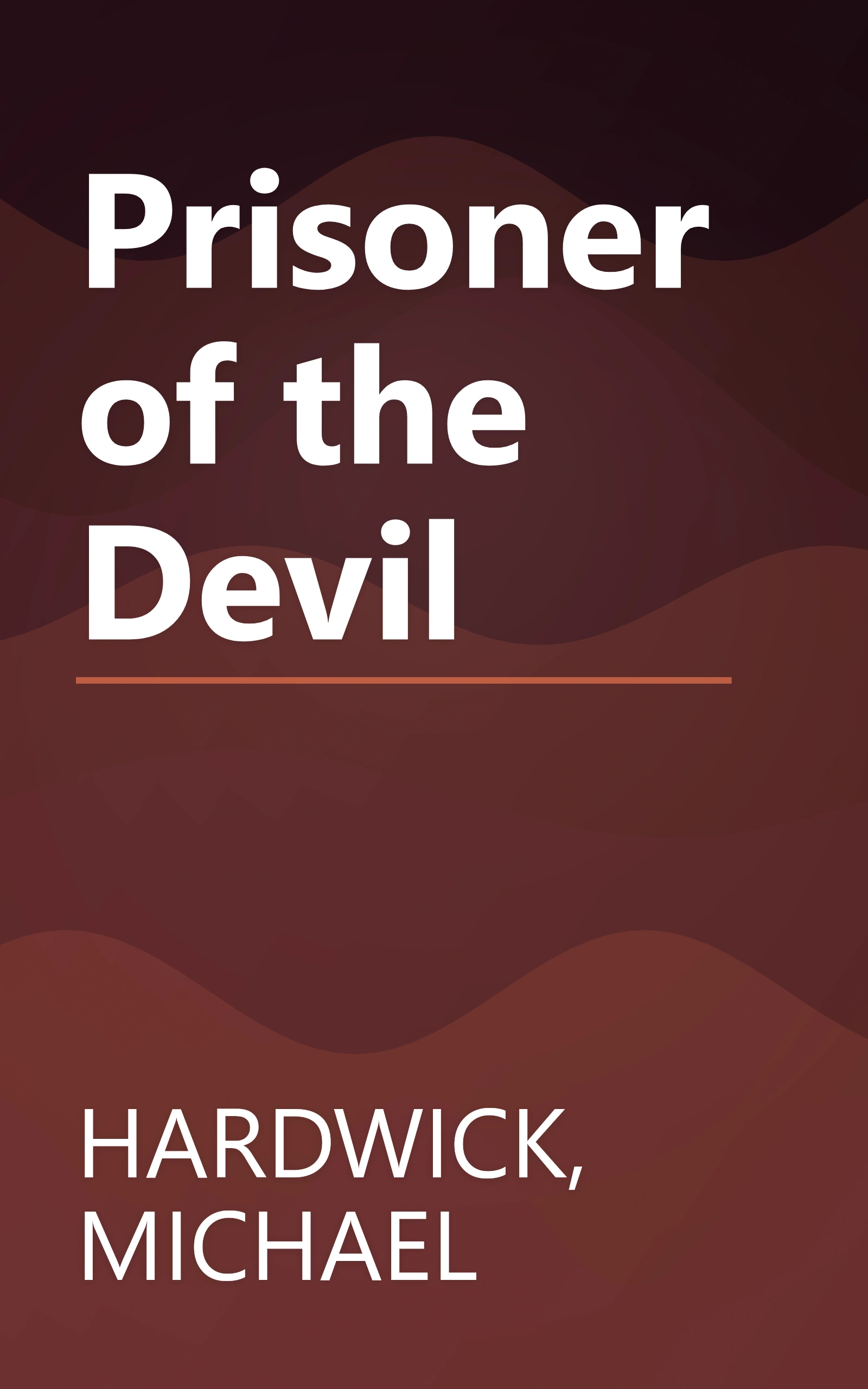 Prisoner of the Devil book cover