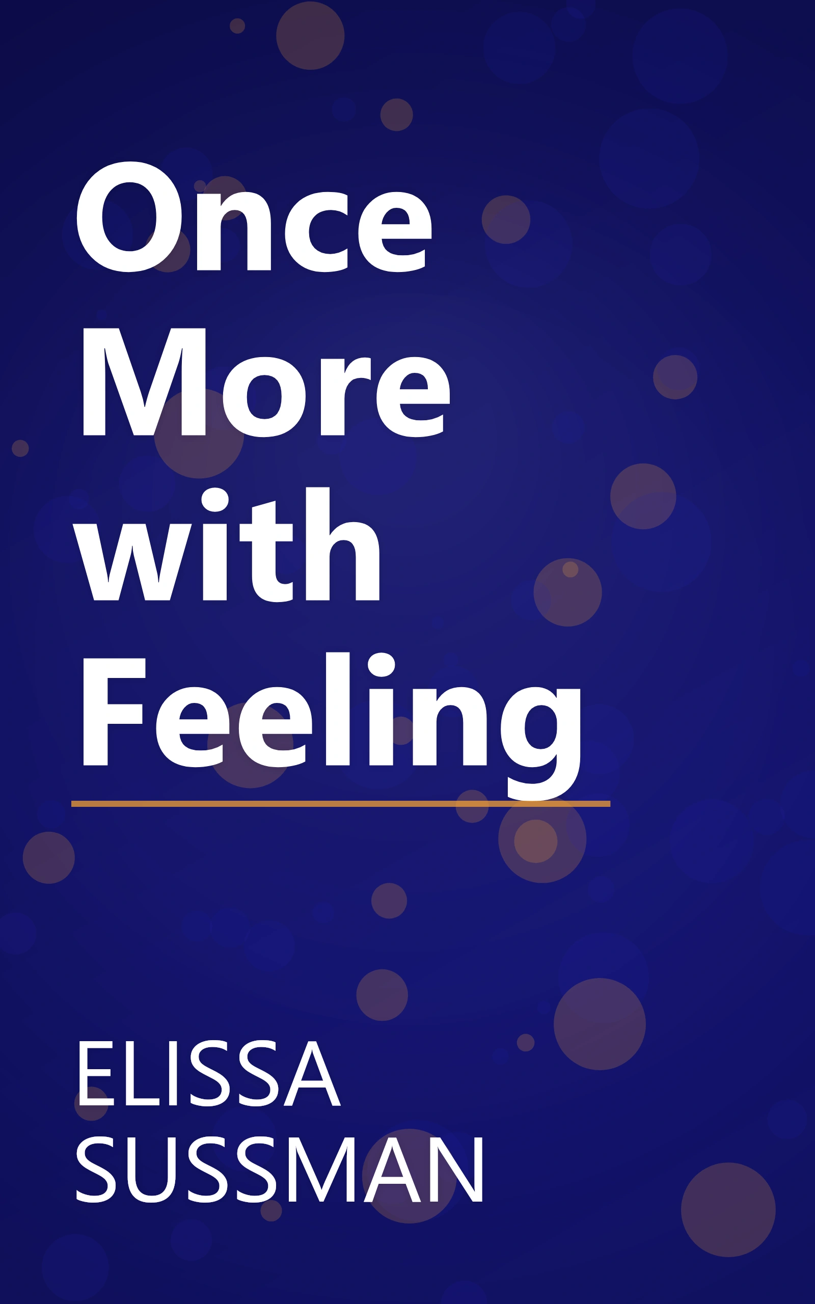 Once More with Feeling book cover