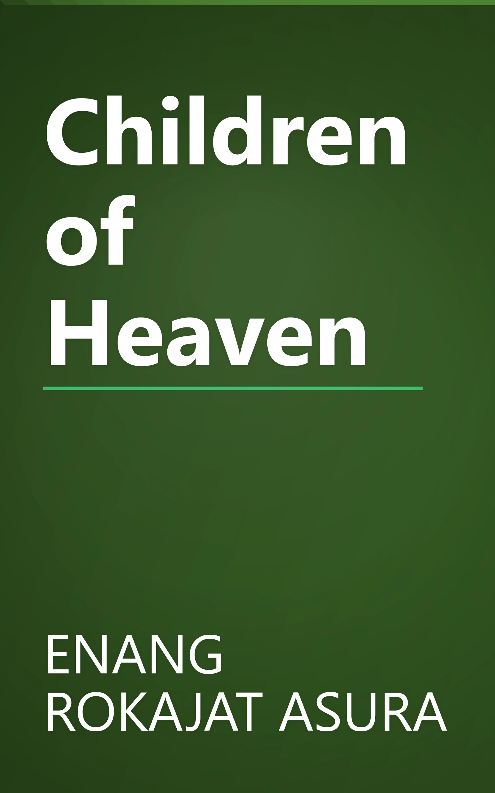 Children of Heaven book cover