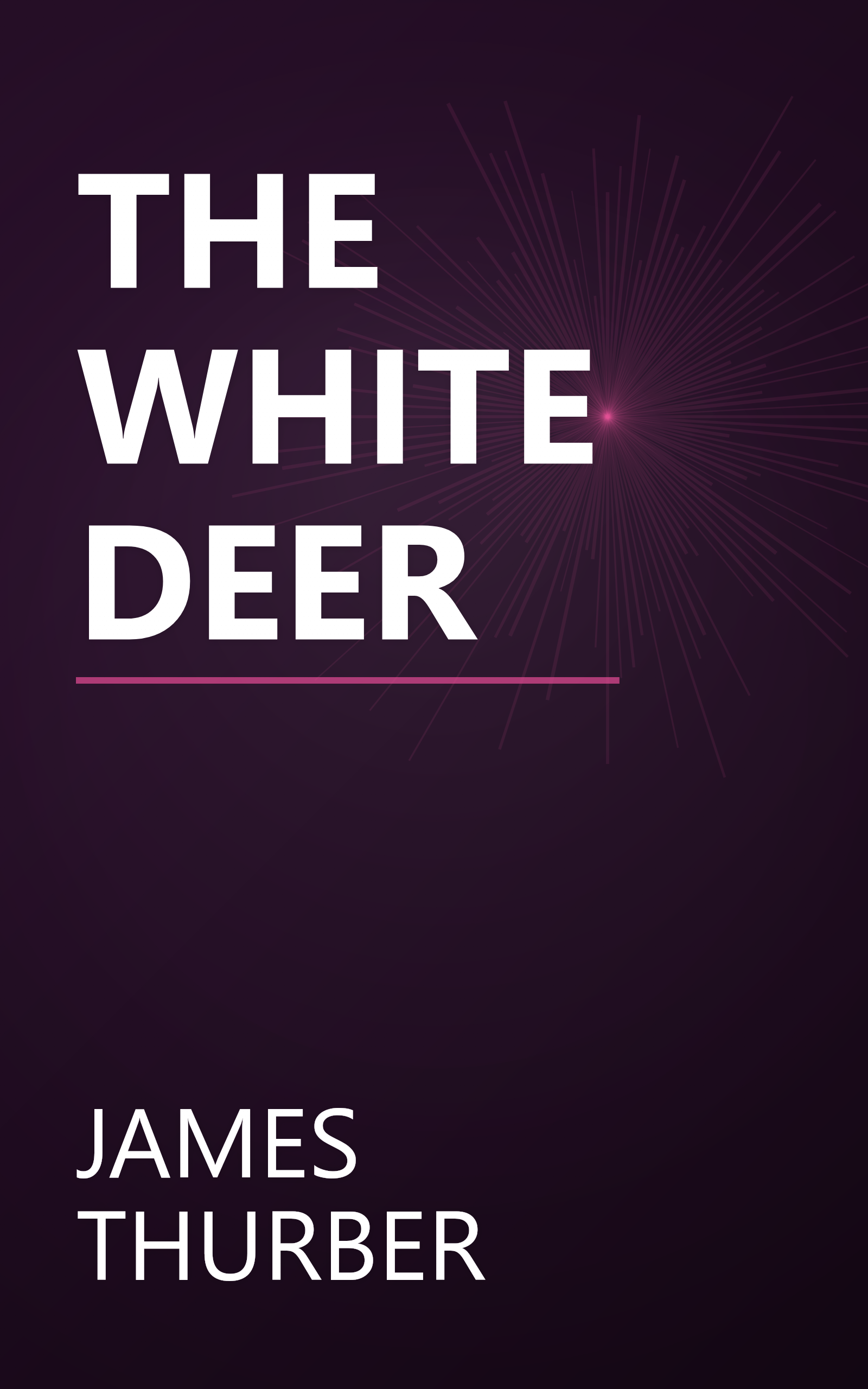 THE WHITE DEER book cover