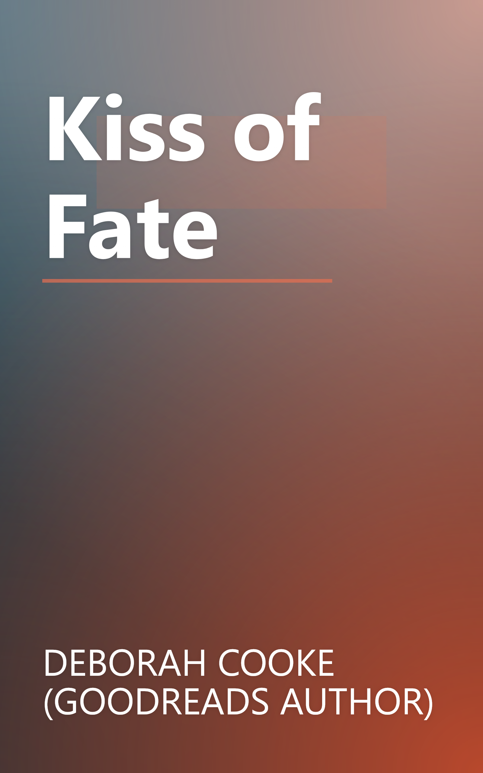 Kiss of Fate book cover