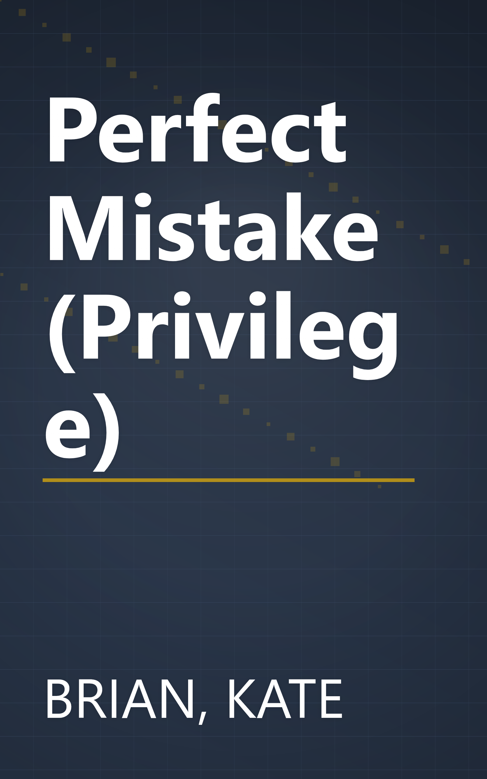 Perfect Mistake (Privilege) book cover