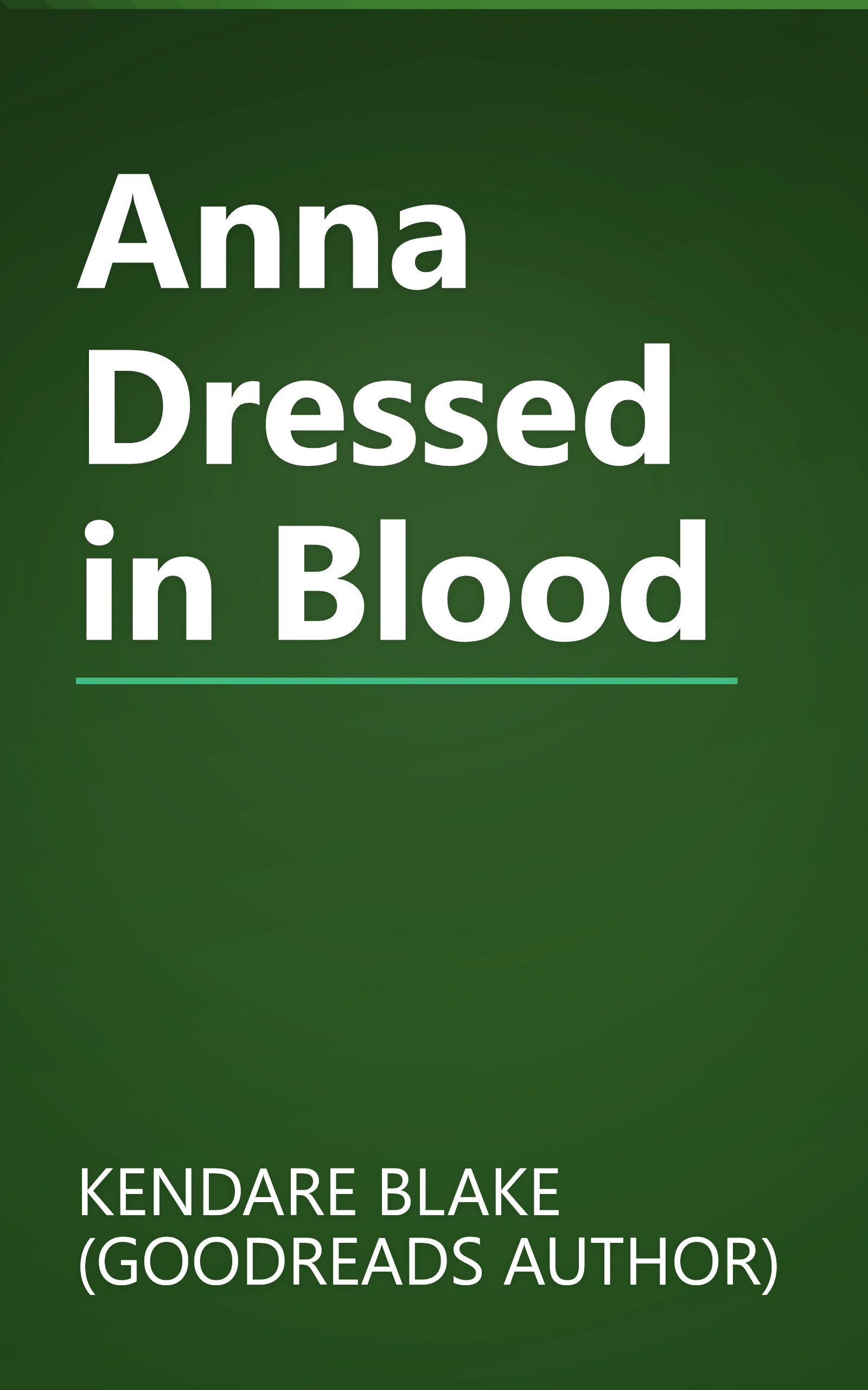 Anna Dressed in Blood book cover