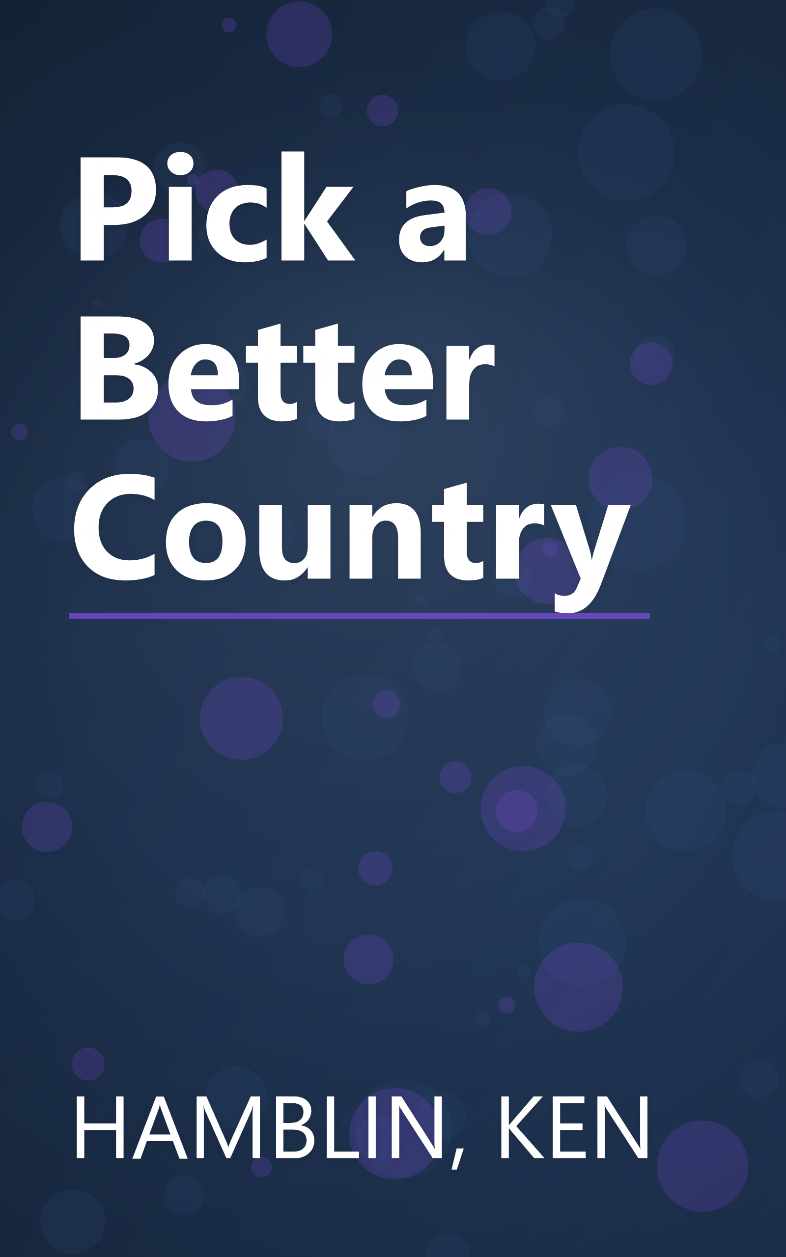 Pick a Better Country book cover
