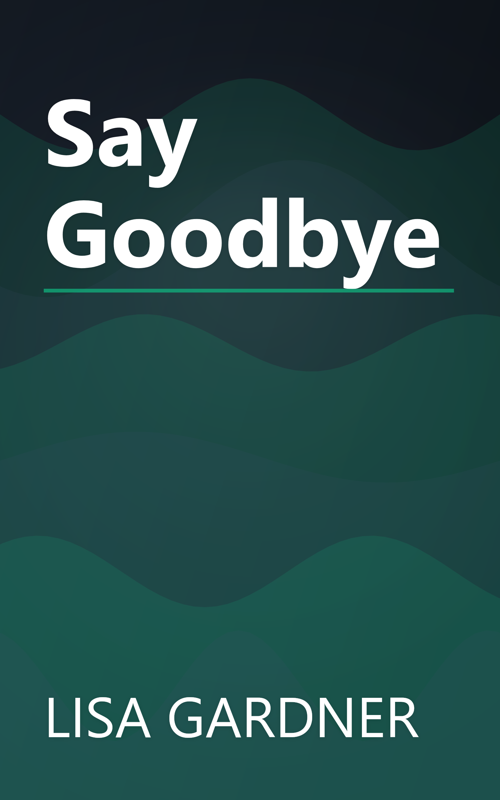 Say Goodbye book cover
