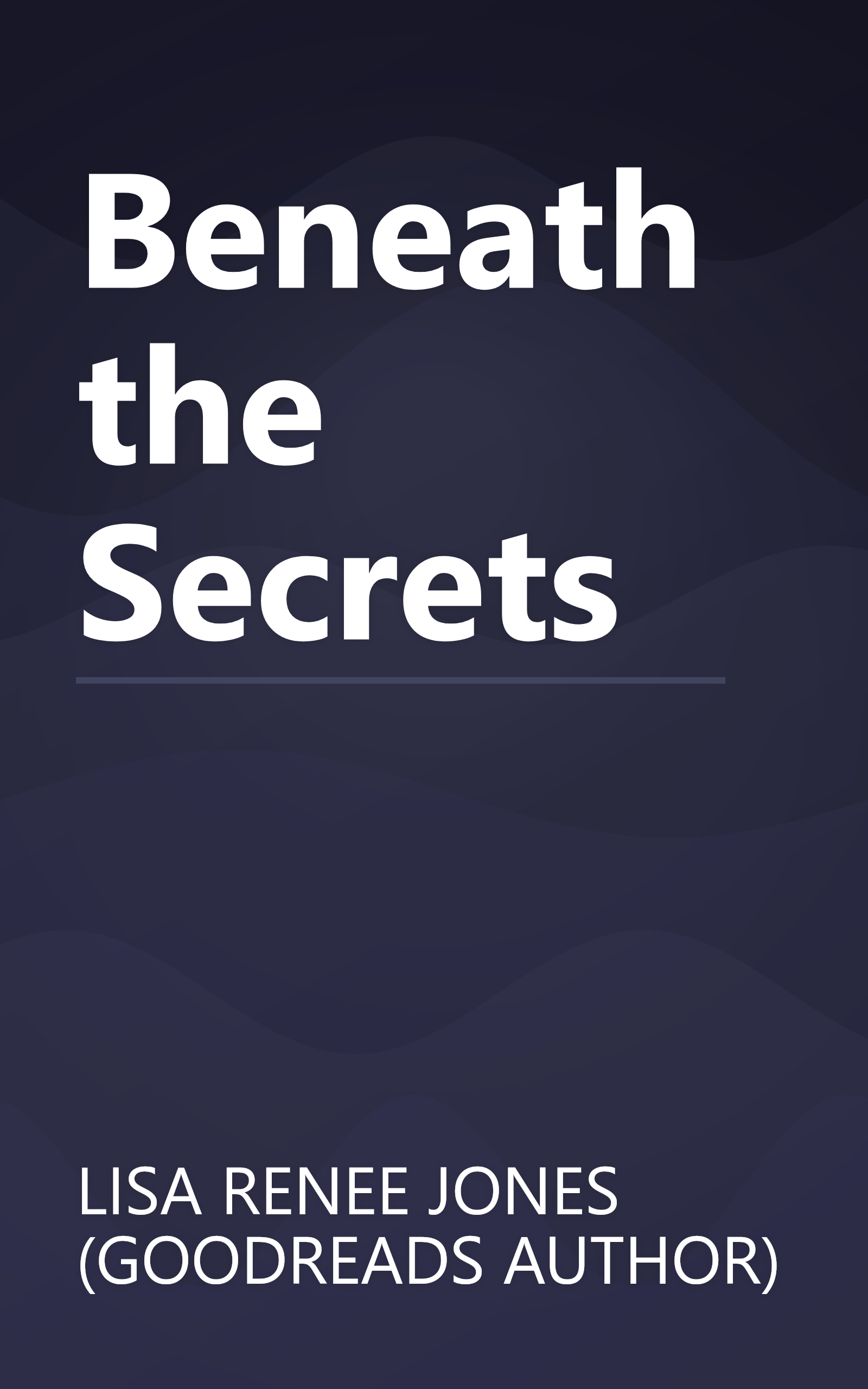 Beneath the Secrets book cover