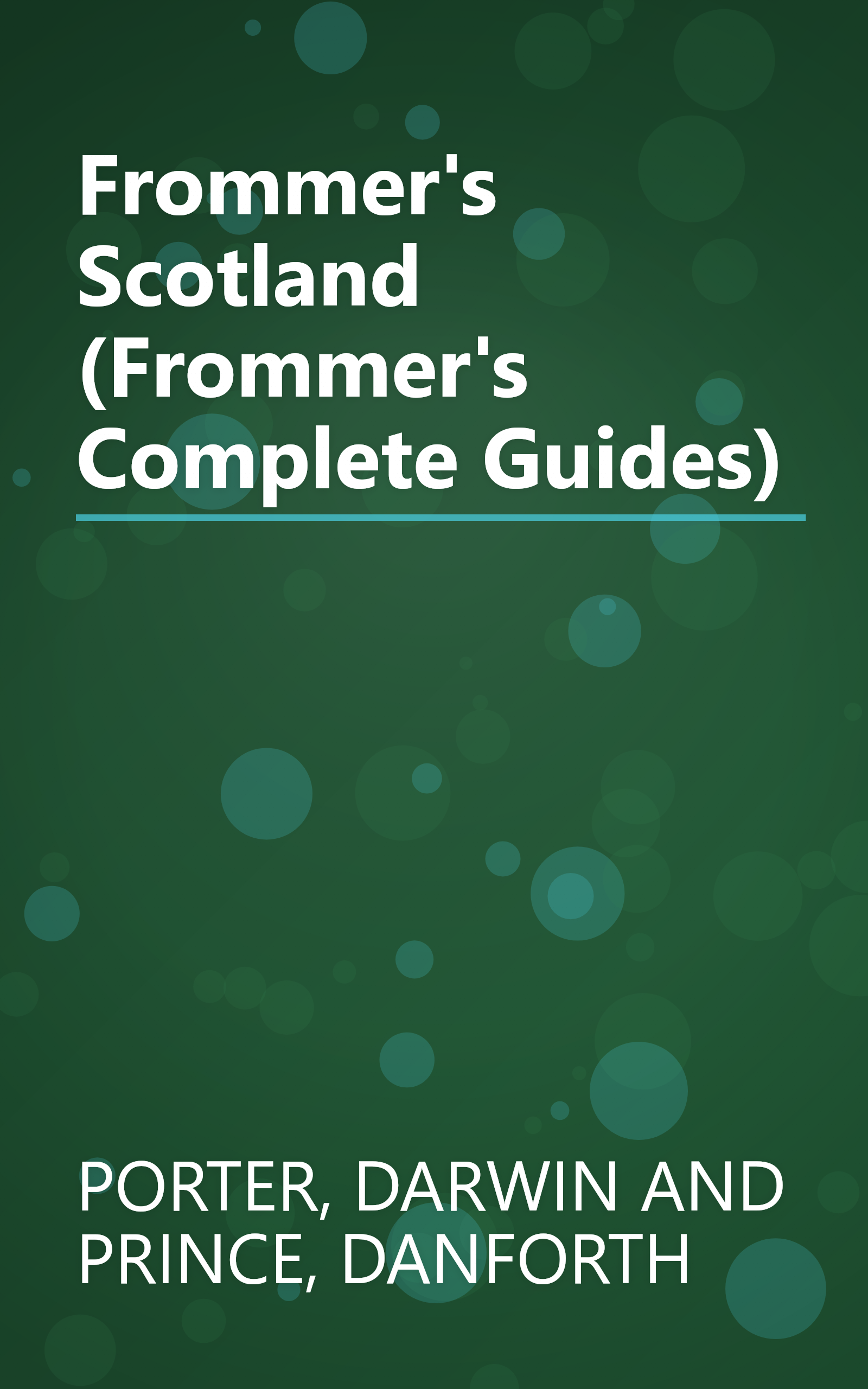Frommer's Scotland (Frommer's Complete Guides) book cover
