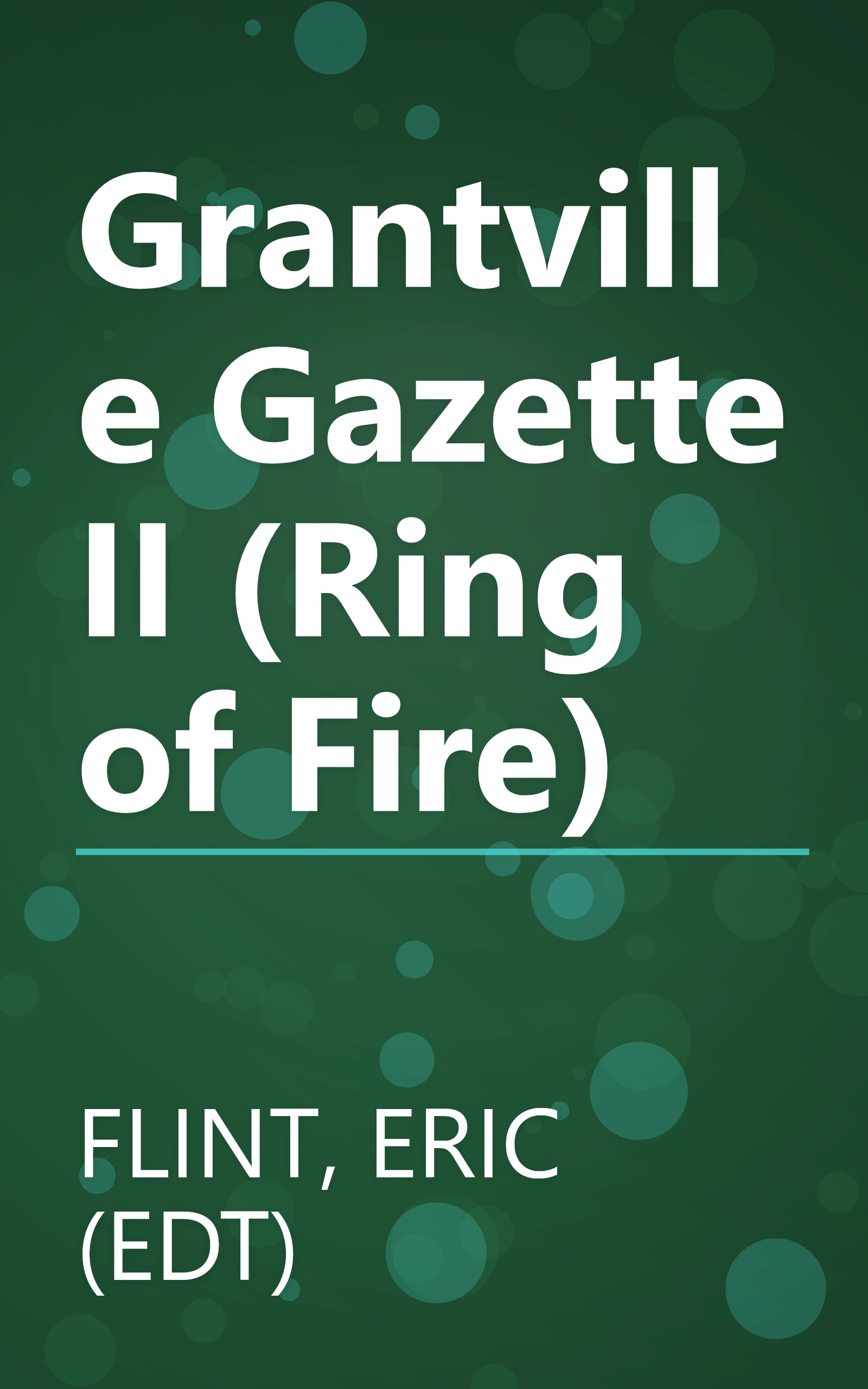 Grantville Gazette II (Ring of Fire) book cover