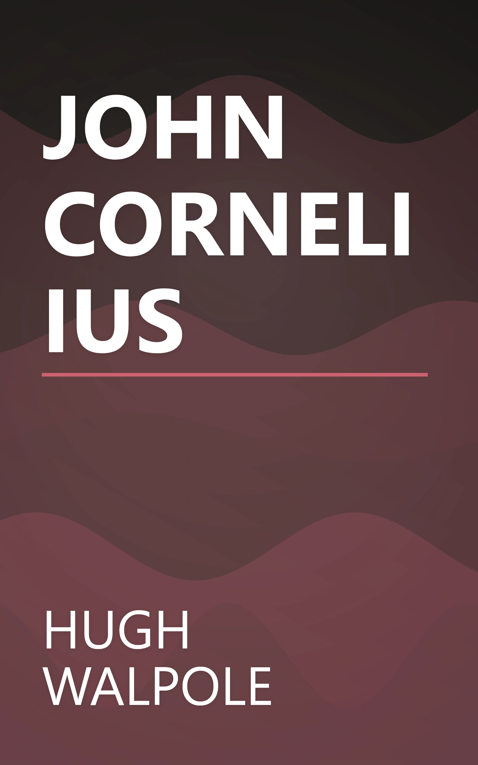 JOHN CORNELIIUS book cover