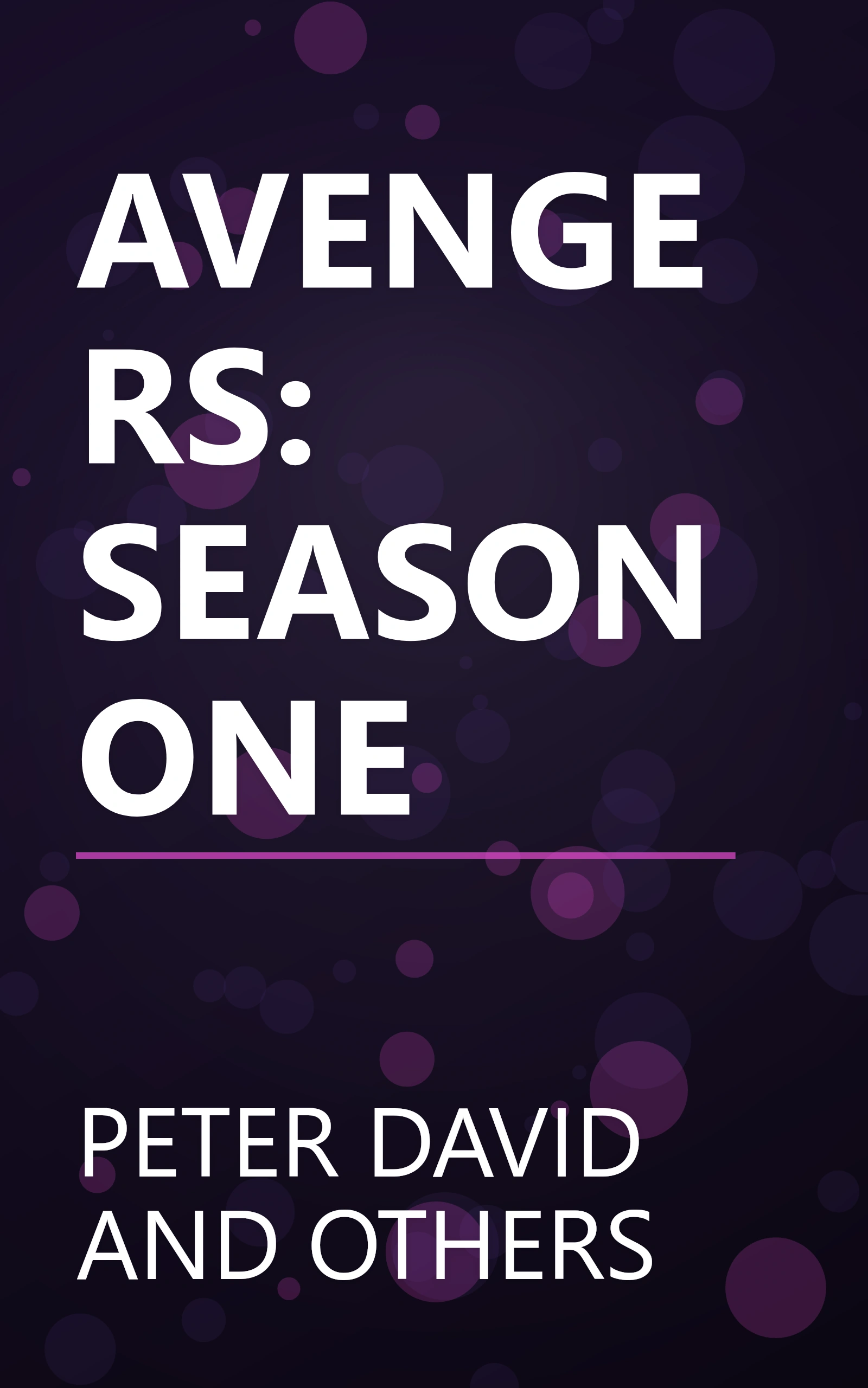 AVENGERS: SEASON ONE book cover