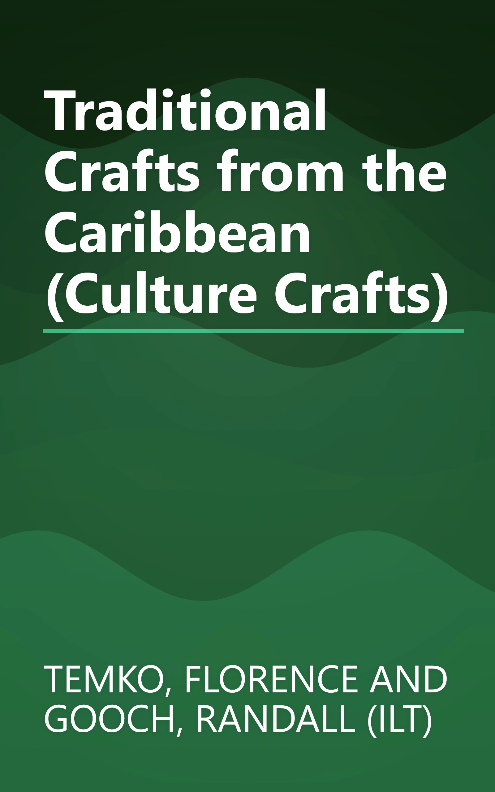 Traditional Crafts from the Caribbean (Culture Crafts) book cover