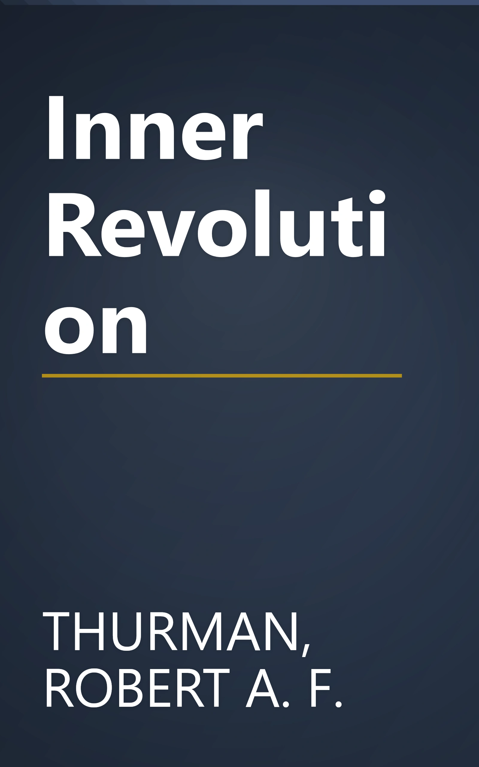 Inner Revolution book cover