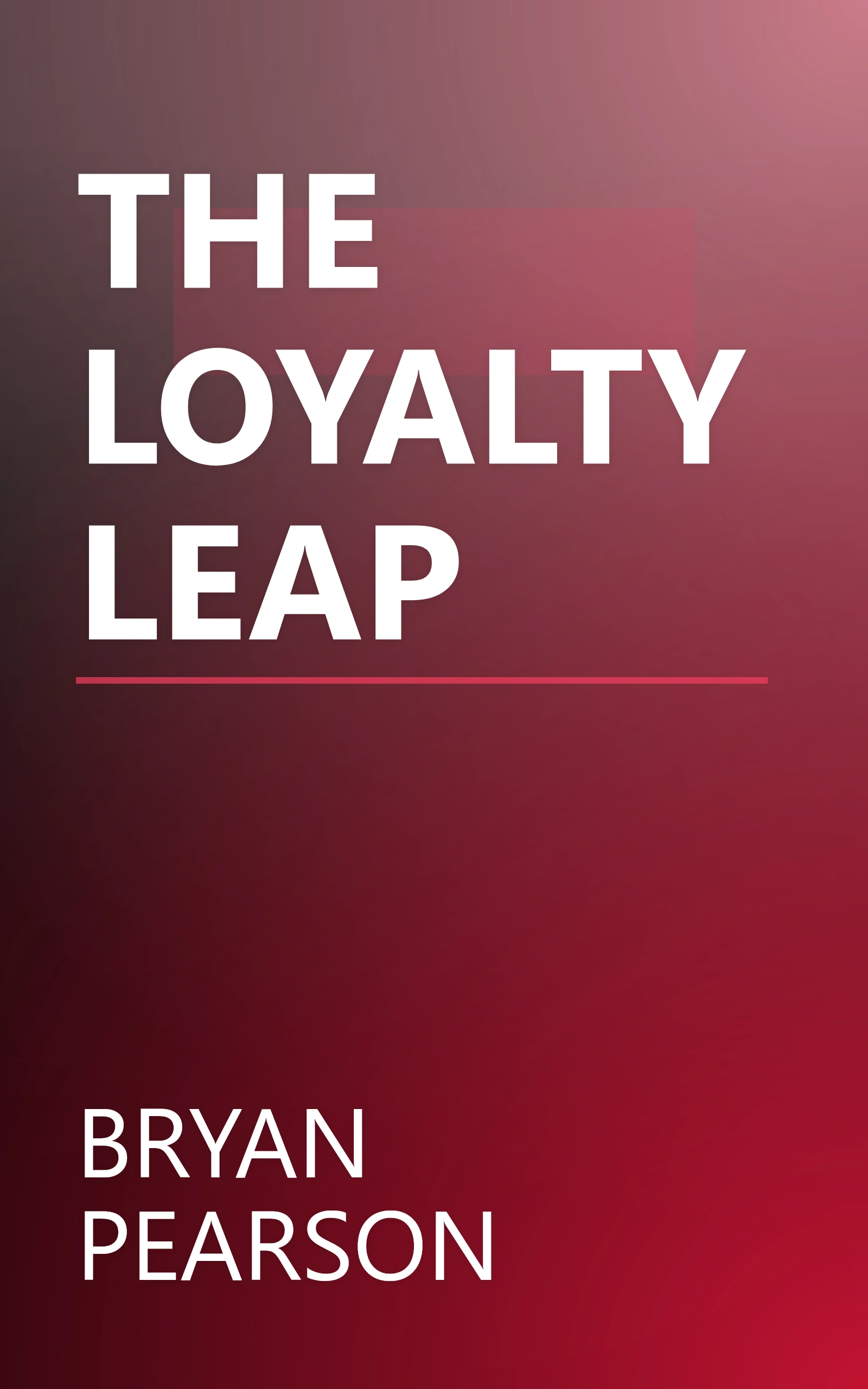 THE LOYALTY LEAP book cover
