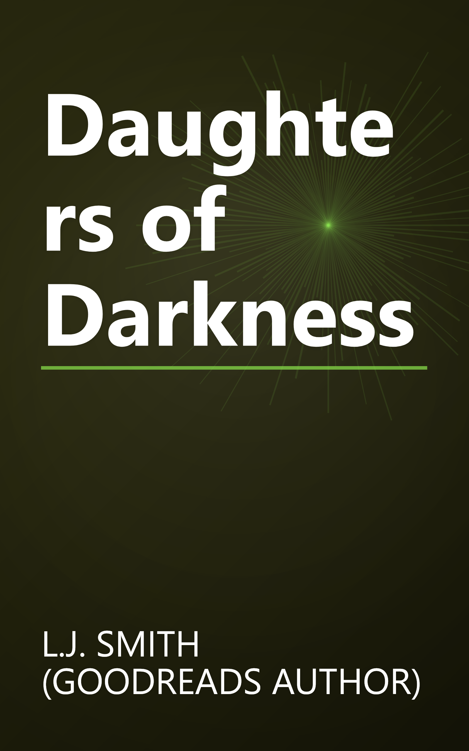 Daughters of Darkness book cover