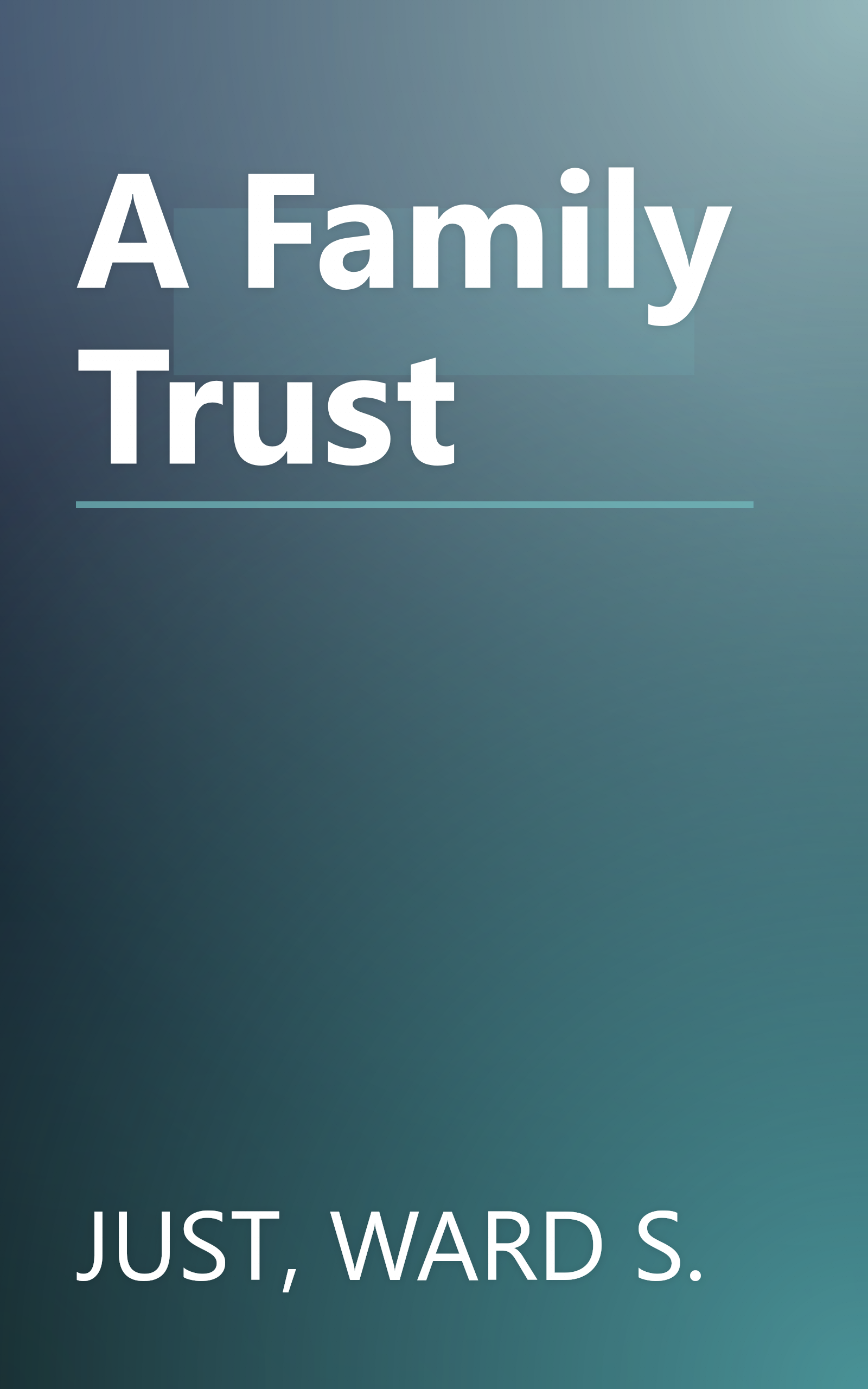A Family Trust book cover