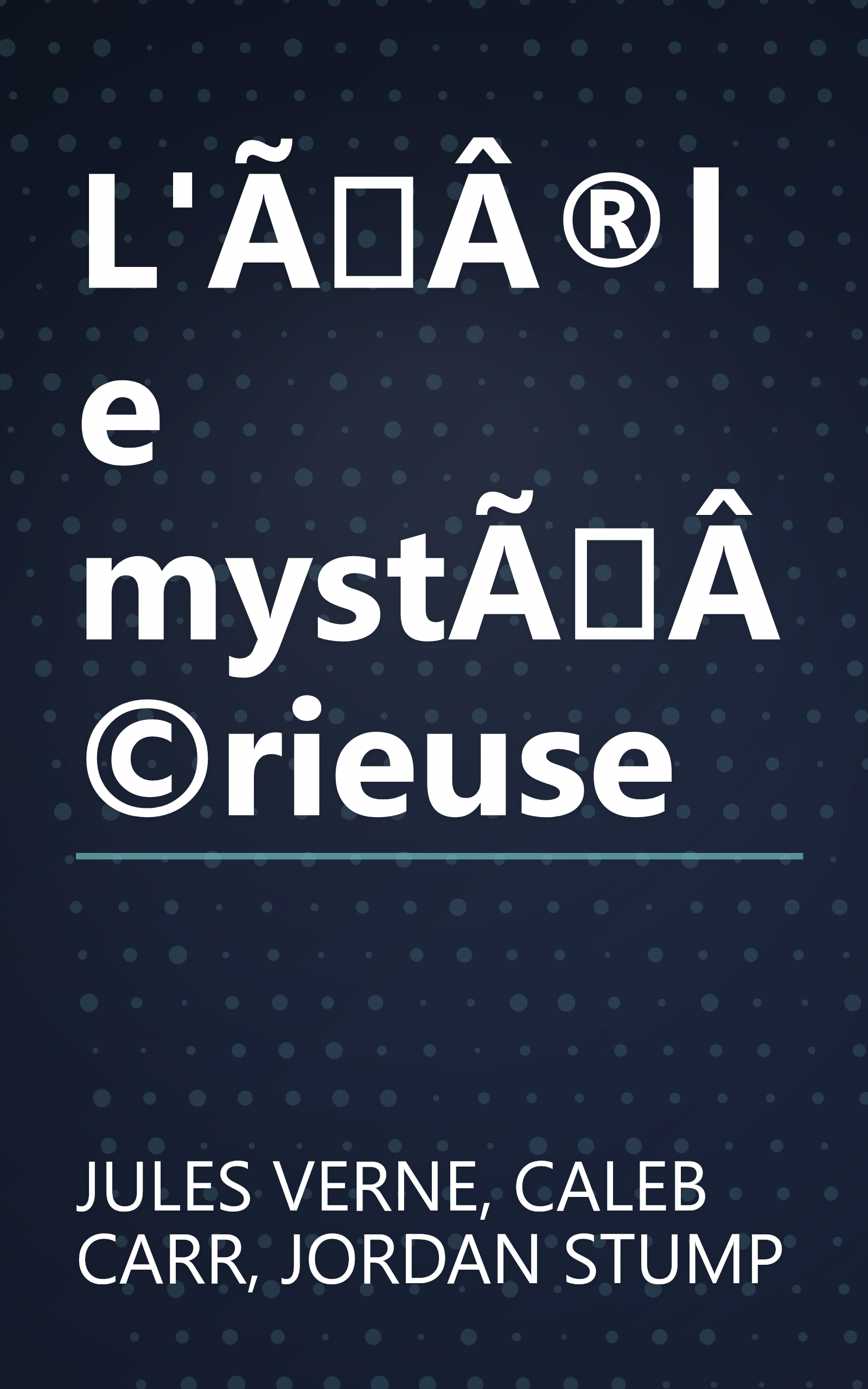 L'ÃÂ®le mystÃÂ©rieuse book cover