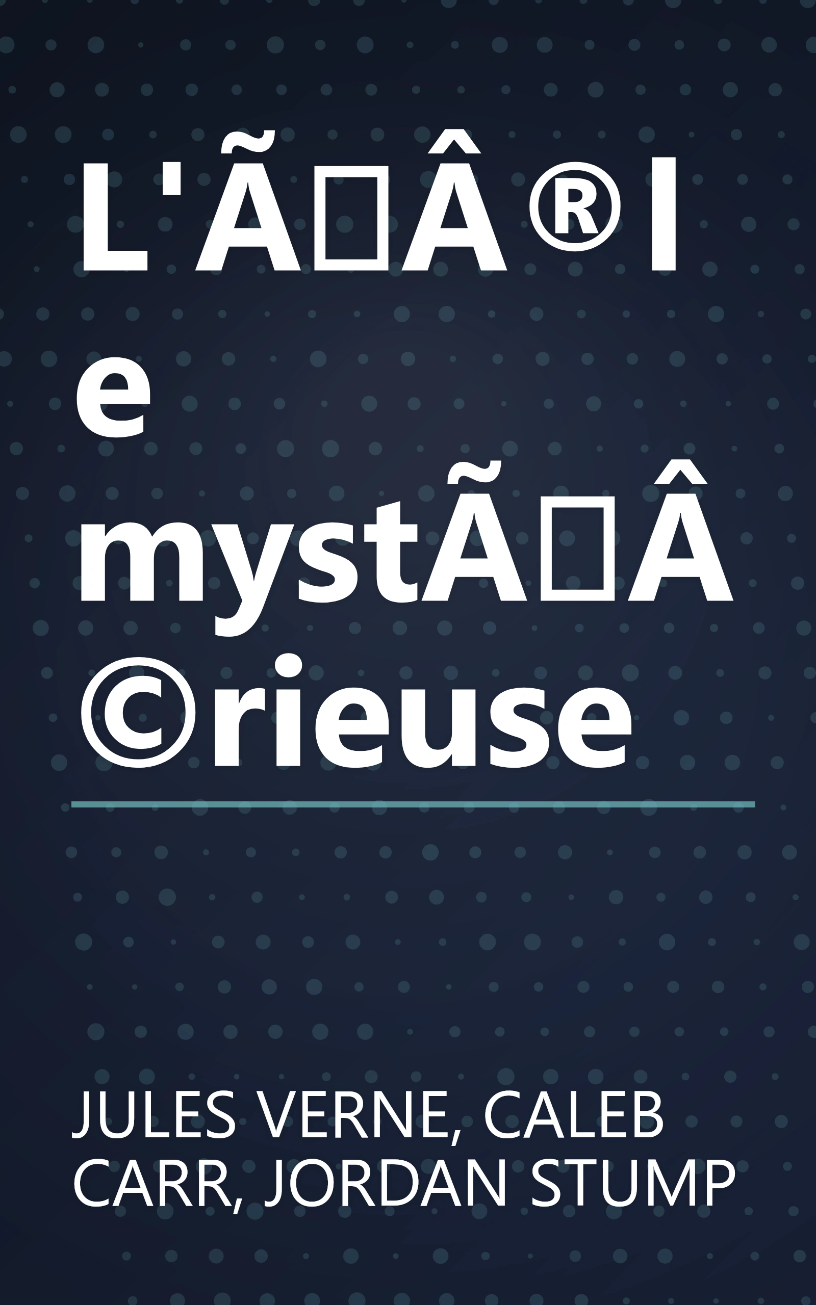 L'ÃÂ®le mystÃÂ©rieuse book cover