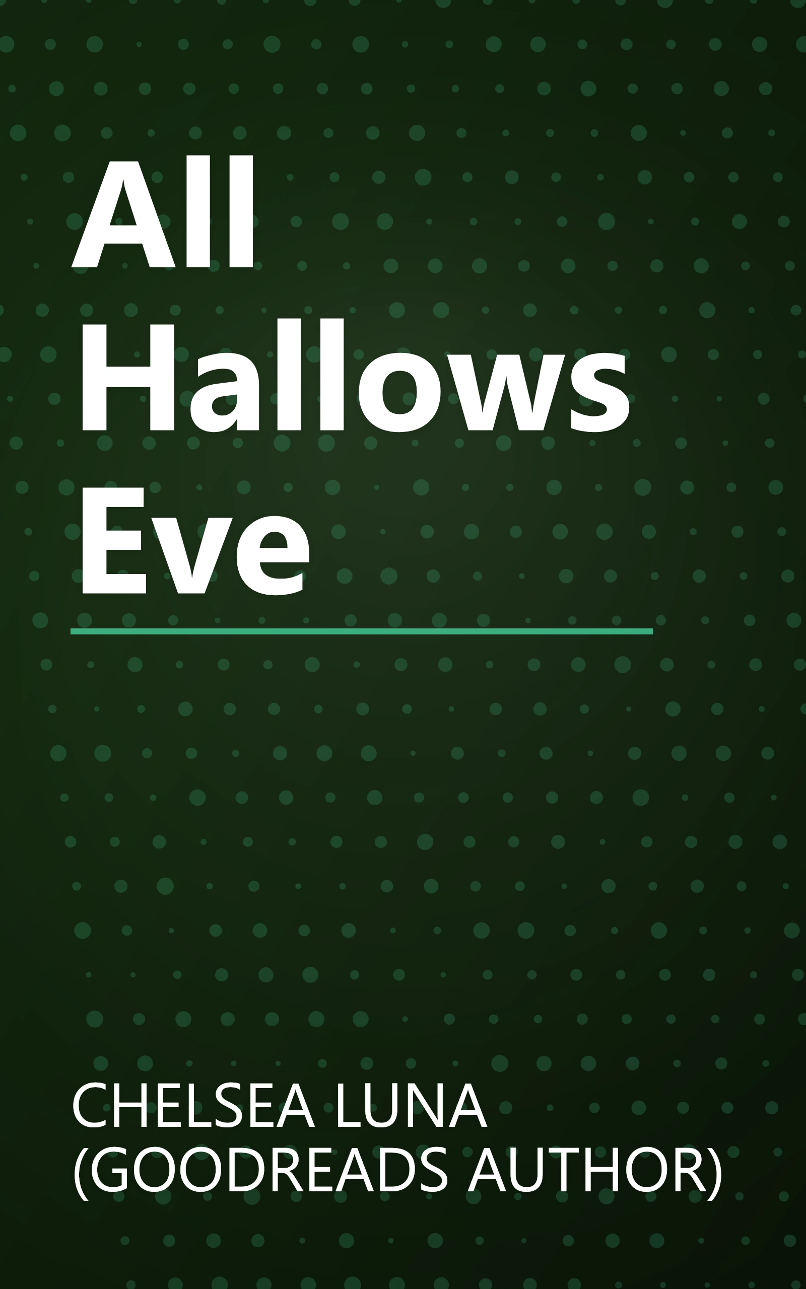 All Hallows Eve book cover