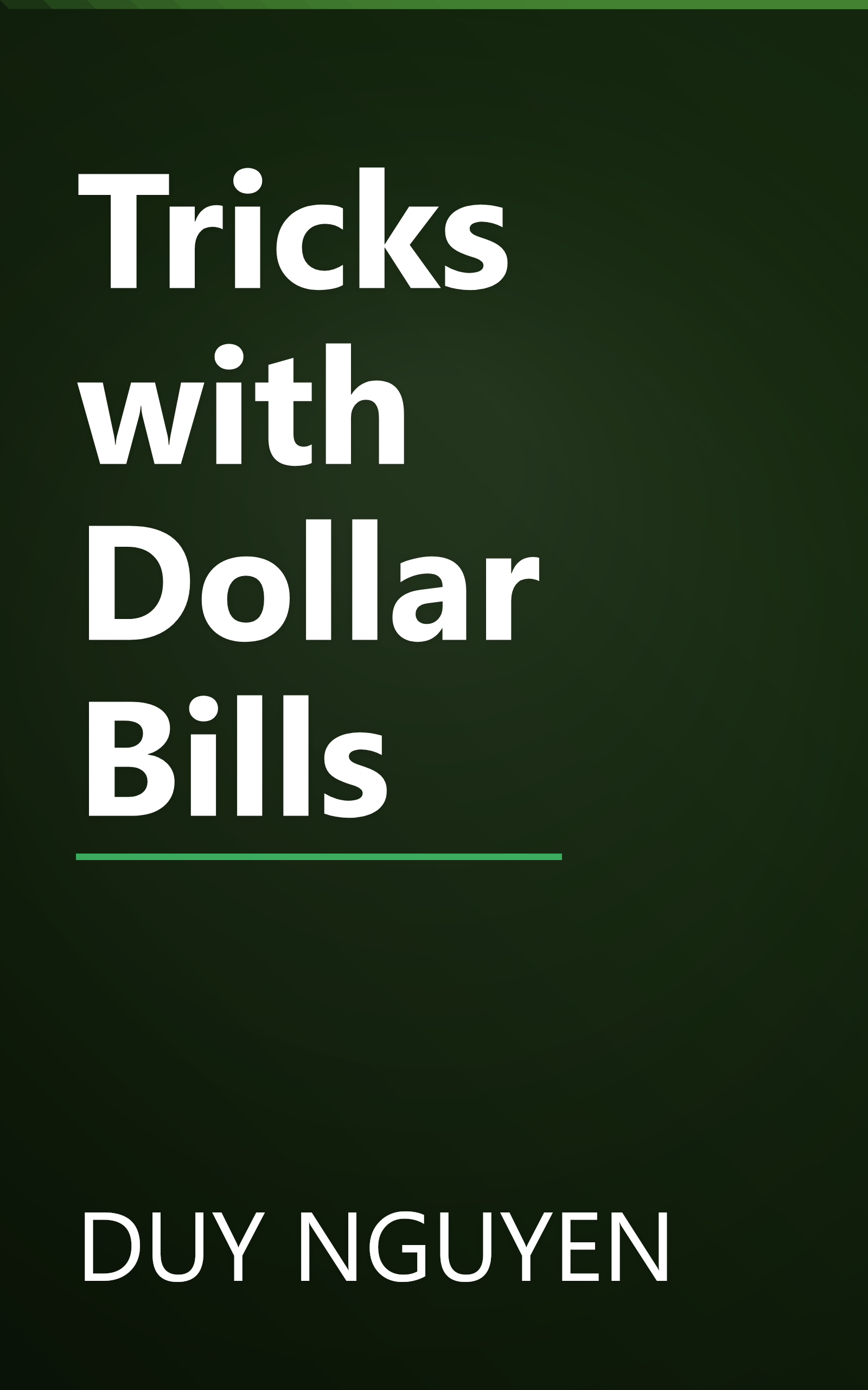 Tricks with Dollar Bills book cover
