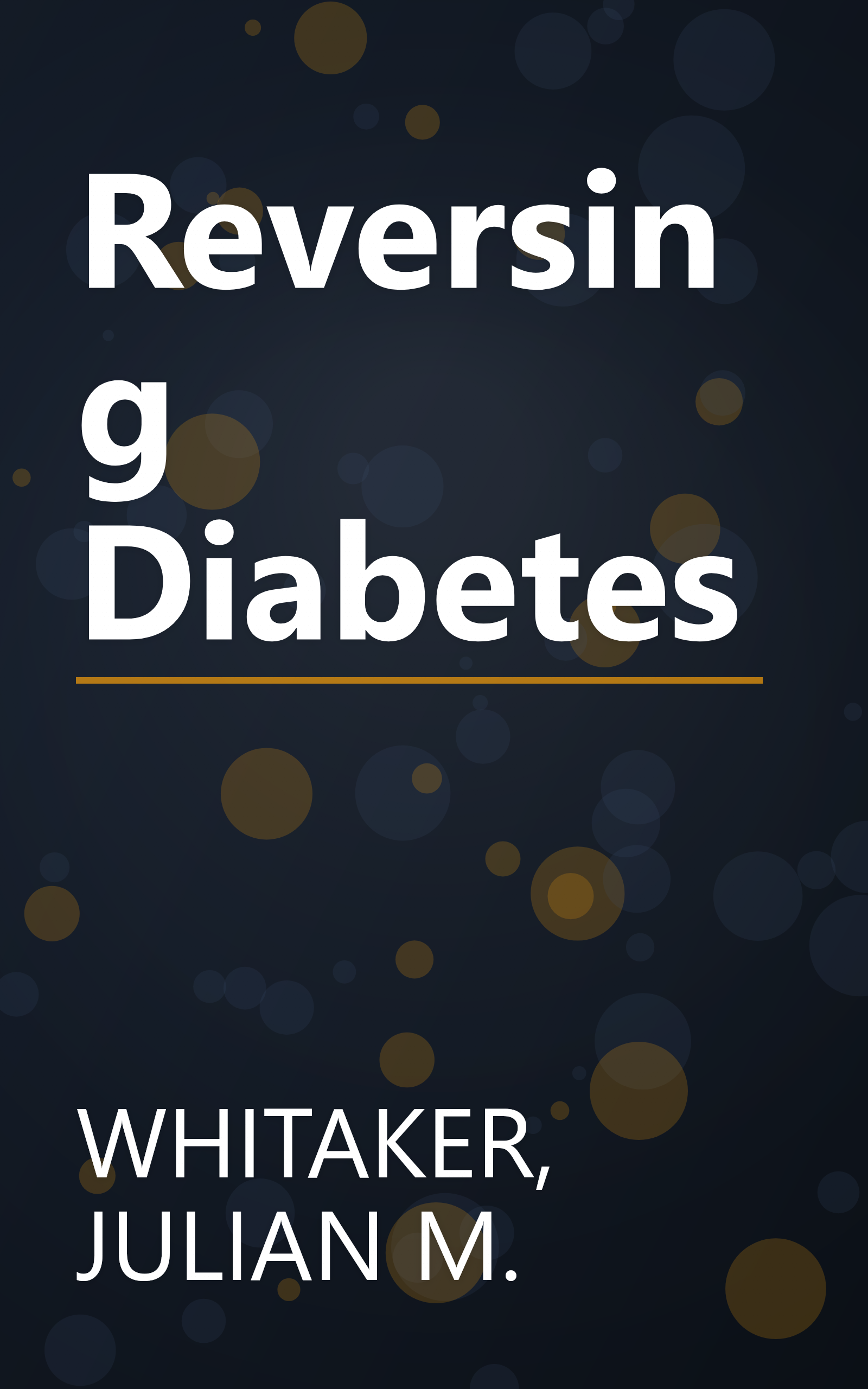 Reversing Diabetes book cover