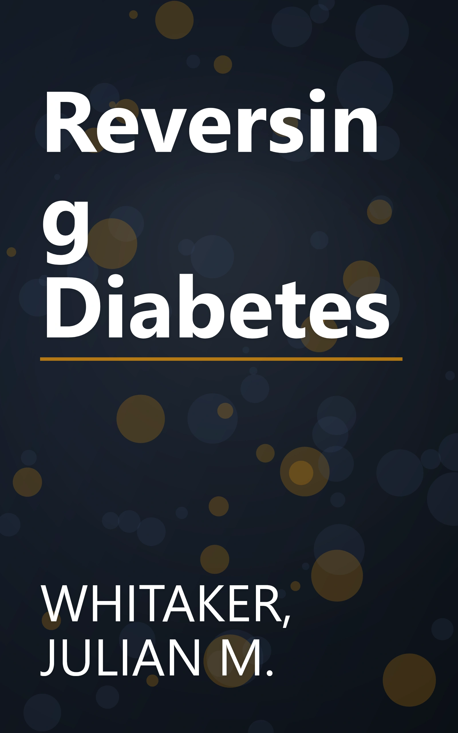 Reversing Diabetes book cover