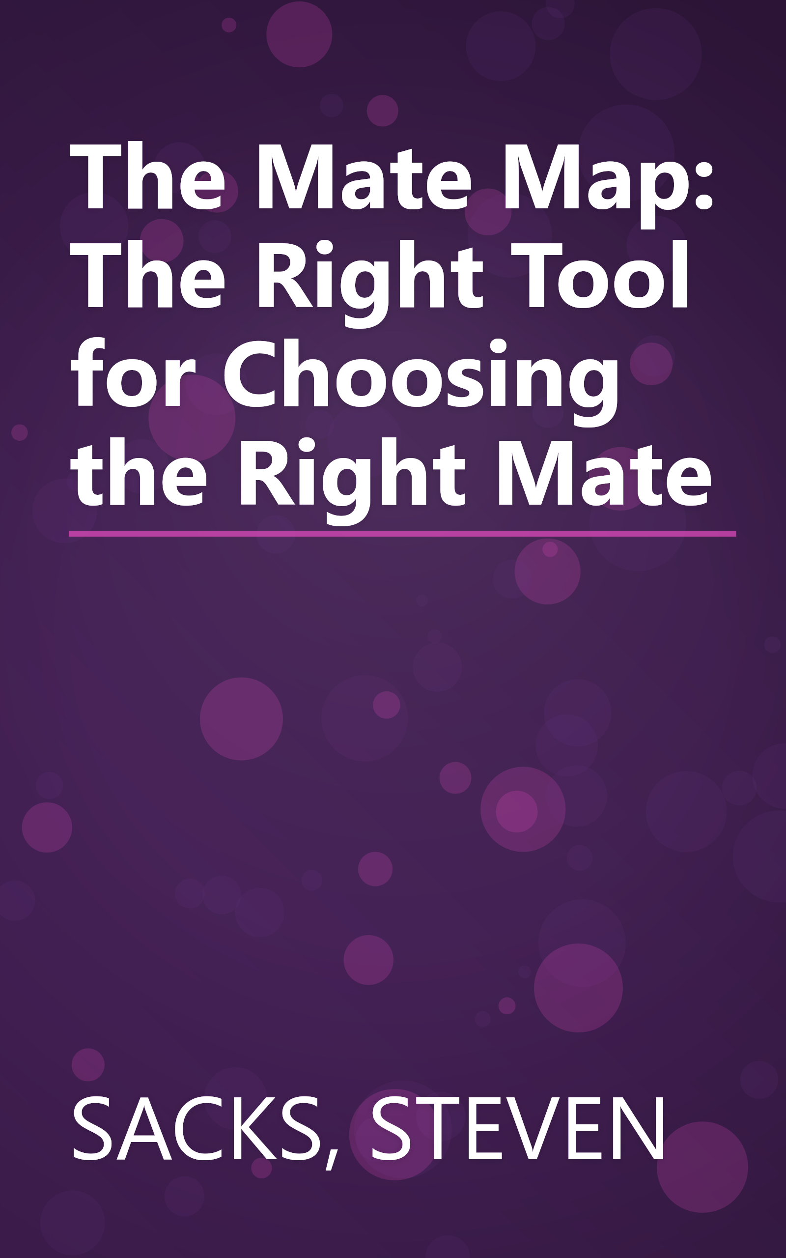 The Mate Map: The Right Tool for Choosing the Right Mate book cover