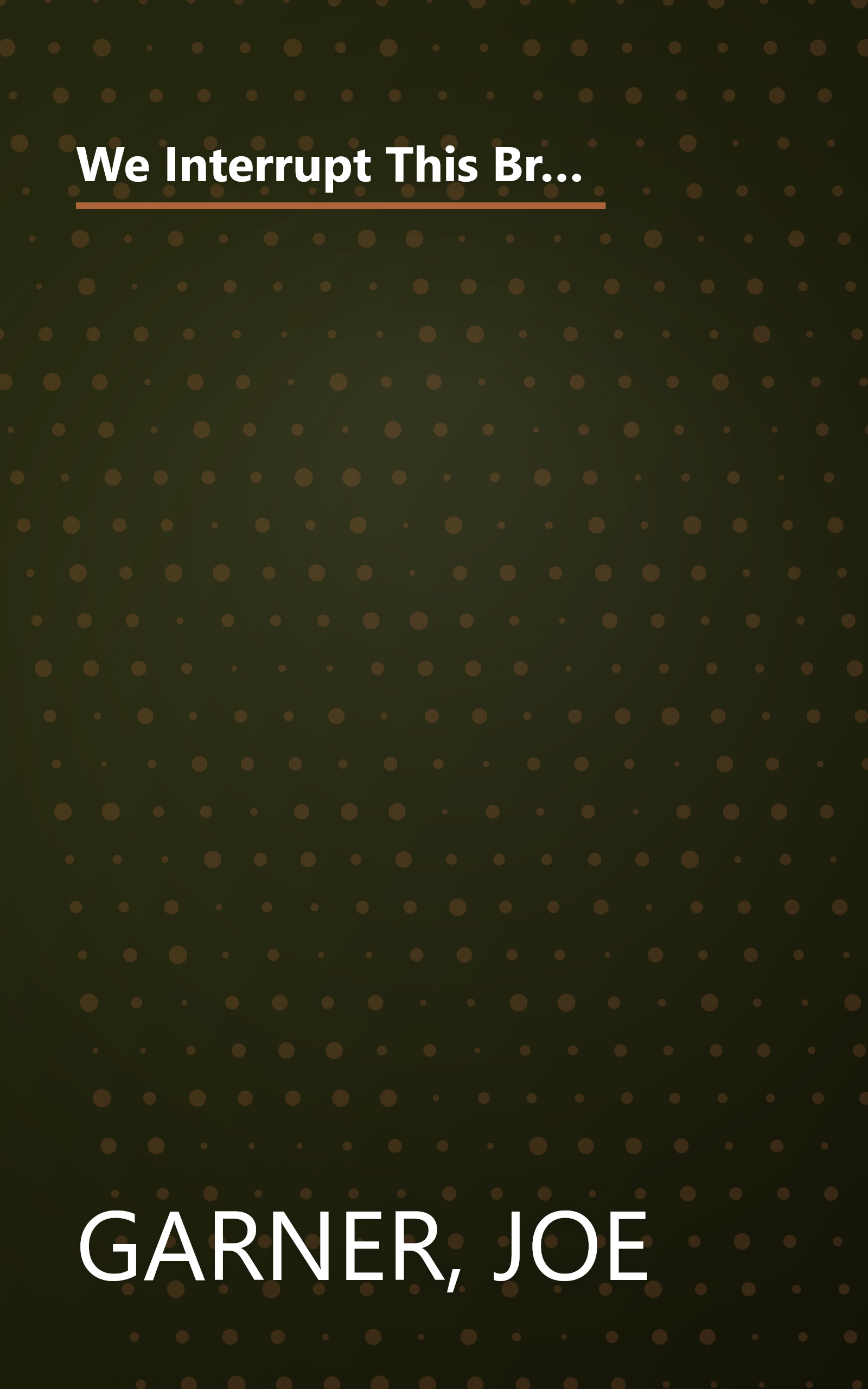 We Interrupt This Broadcast: Relive the Events That Stopped Our Lives...from the Hindenburg to the Death of Princess Diana (book with 2 audio CDs) book cover