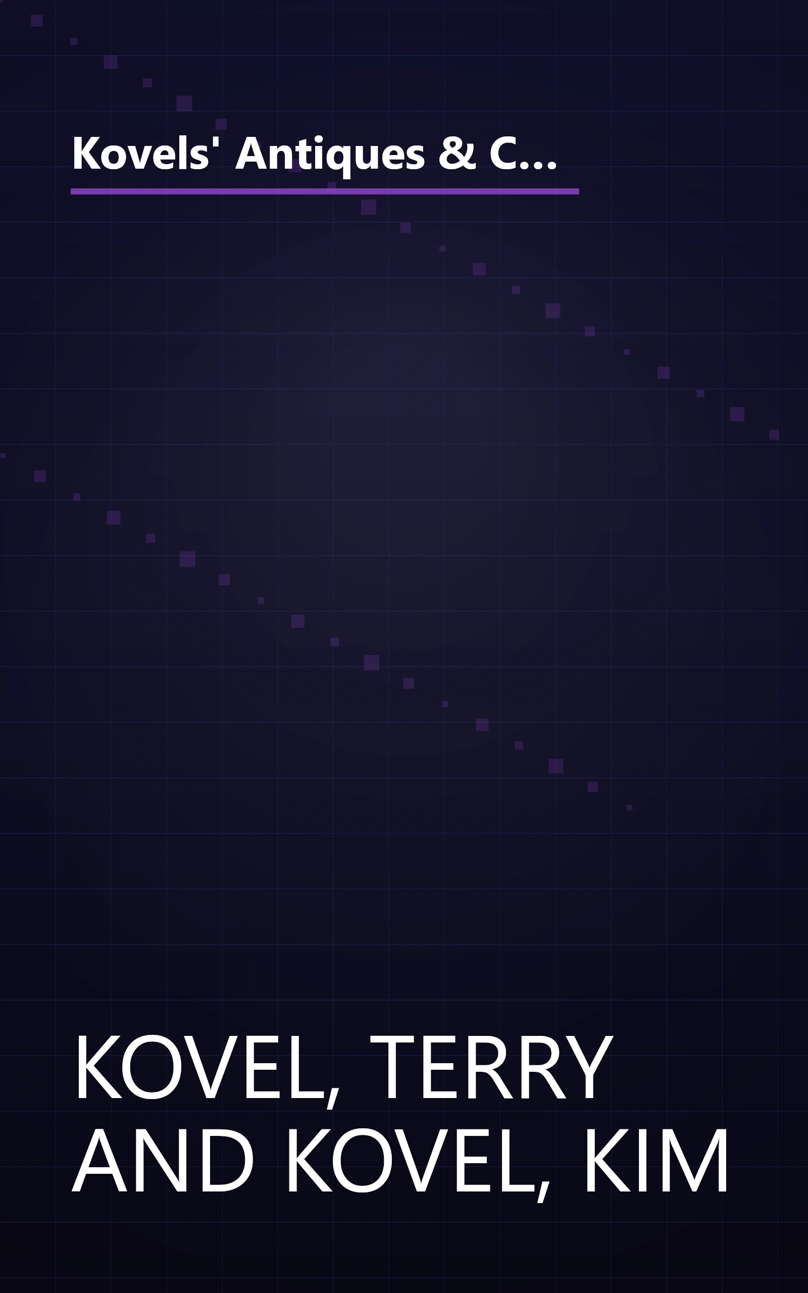 Kovels' Antiques & Collectibles Price Guide 2010: America's Bestselling and Most Up to Date Antiques Annual - 42nd Edition (Kovels' Antiques & Collectibles Price List) book cover