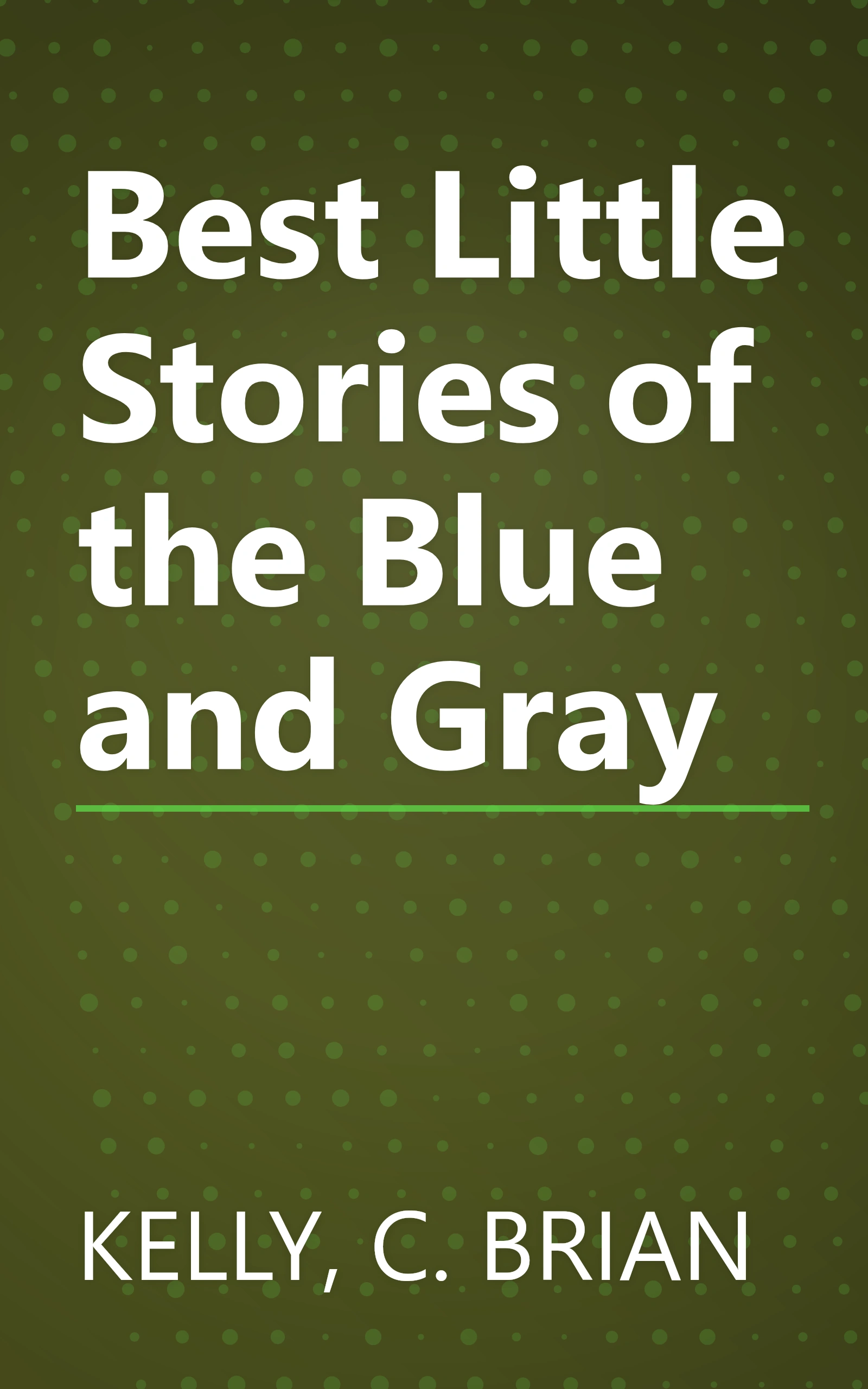 Best Little Stories of the Blue and Gray book cover