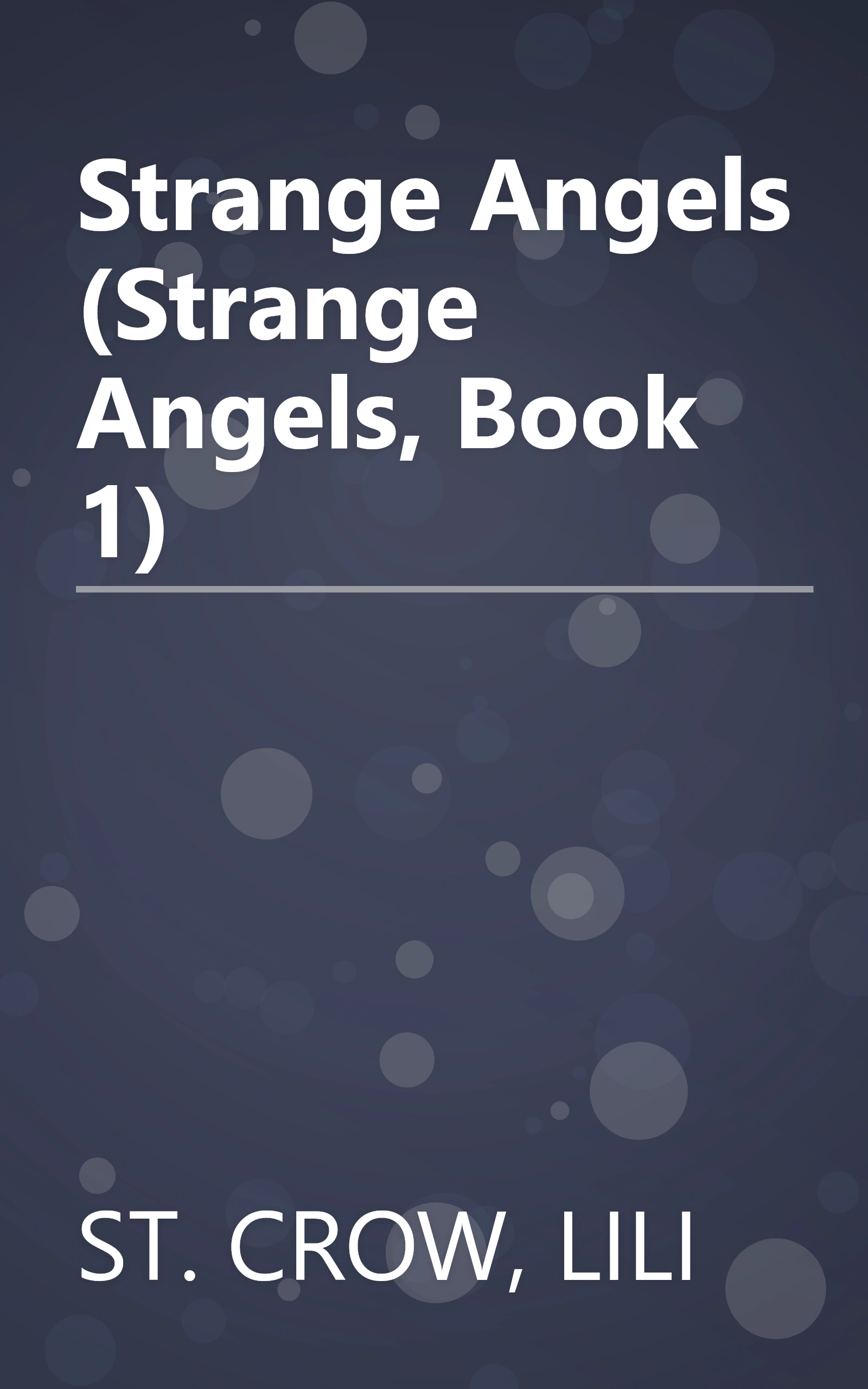 Strange Angels (Strange Angels, Book 1) book cover