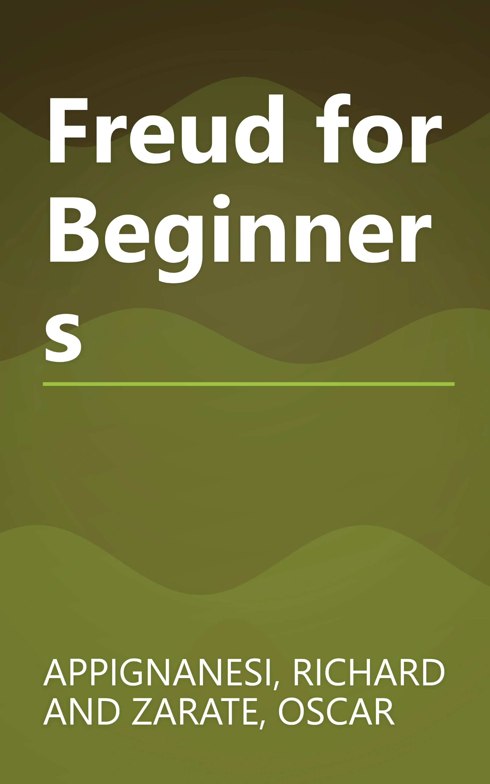 Freud for Beginners book cover