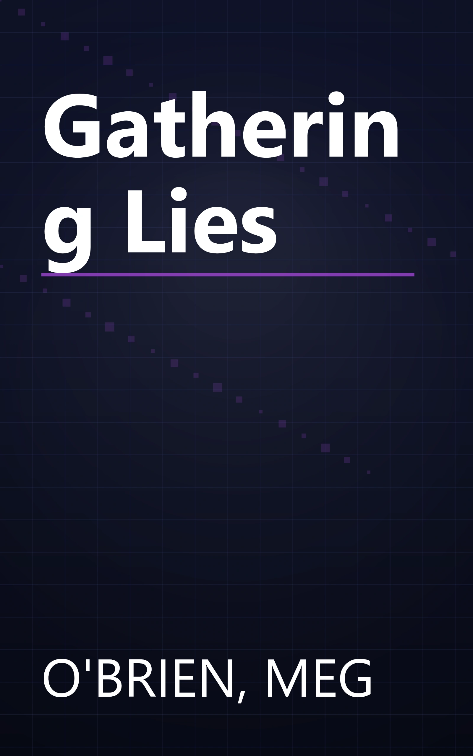 Gathering Lies book cover