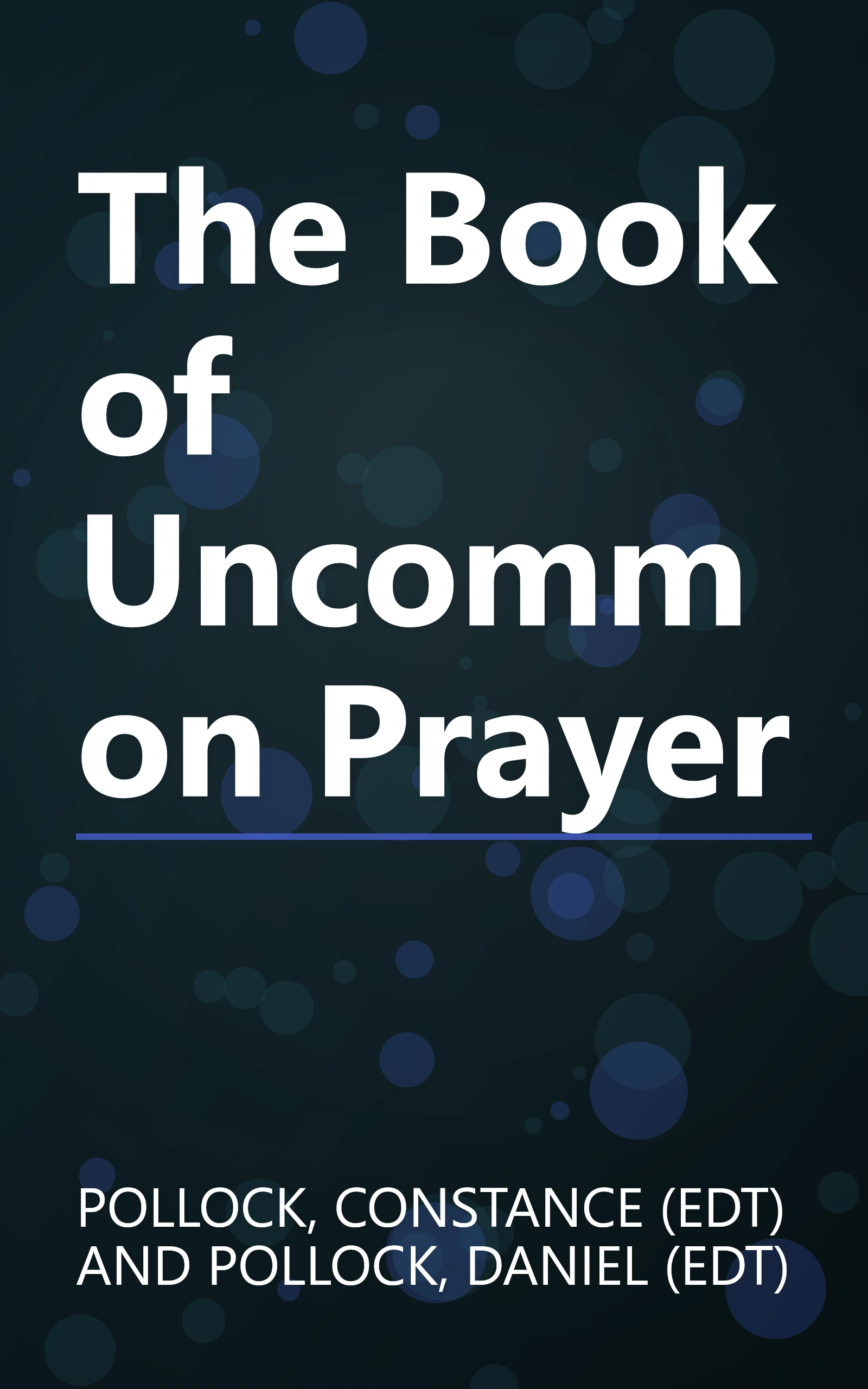 The Book of Uncommon Prayer book cover