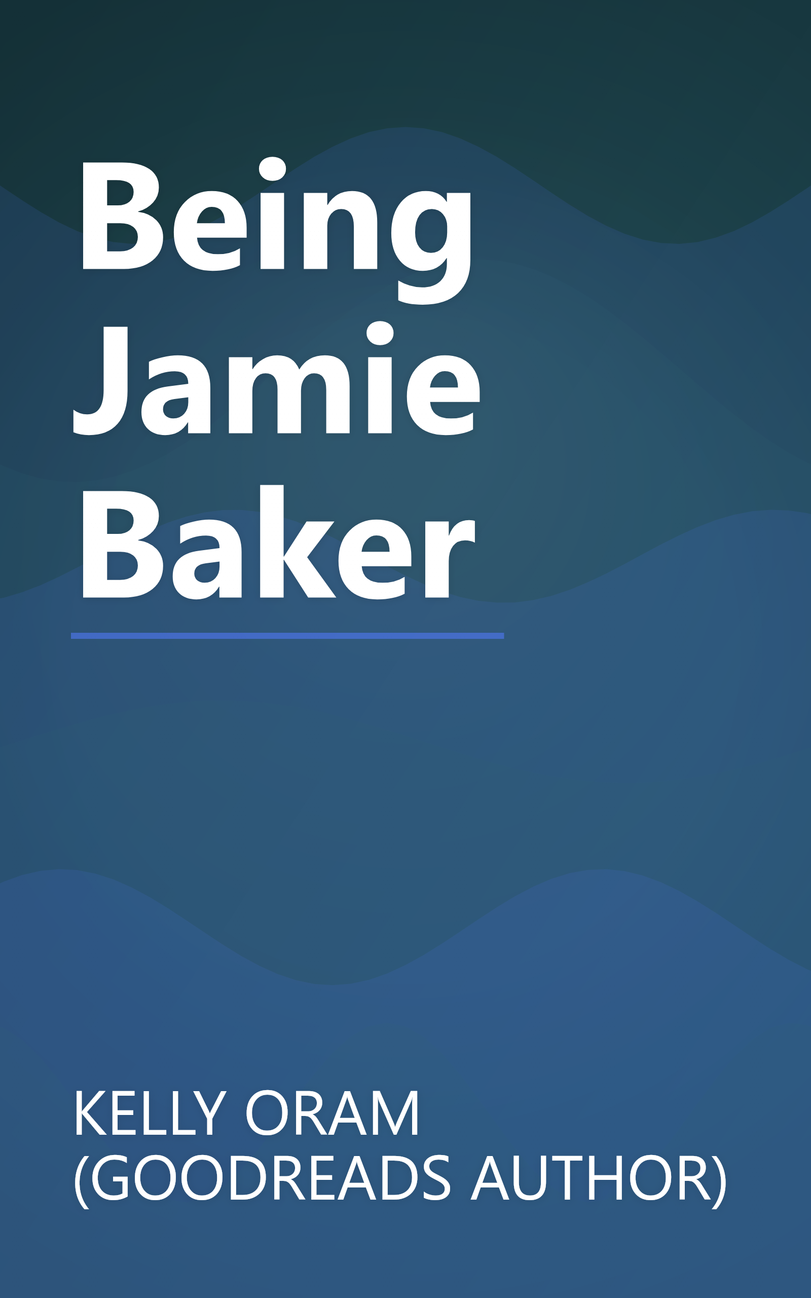Being Jamie Baker book cover