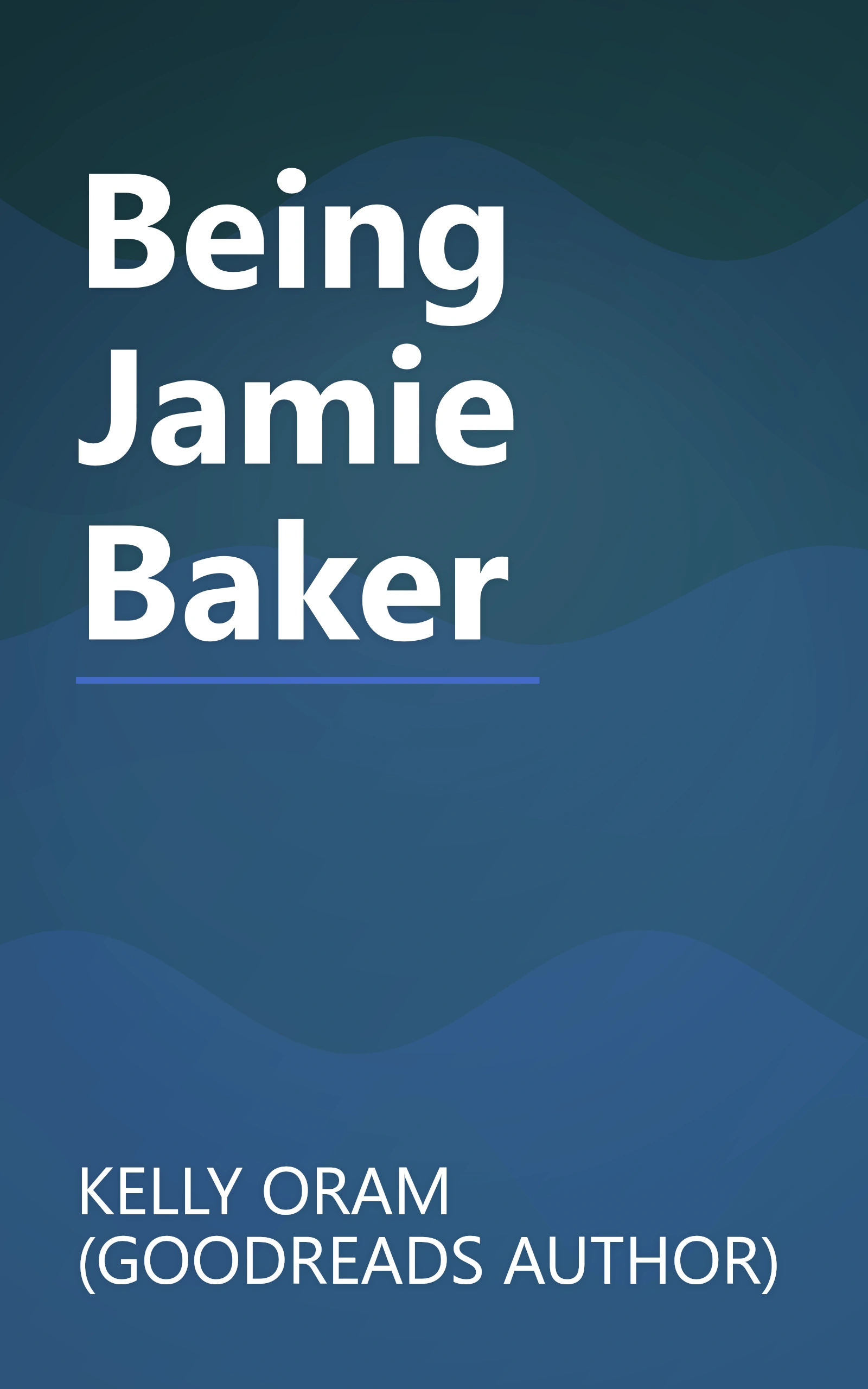 Being Jamie Baker book cover