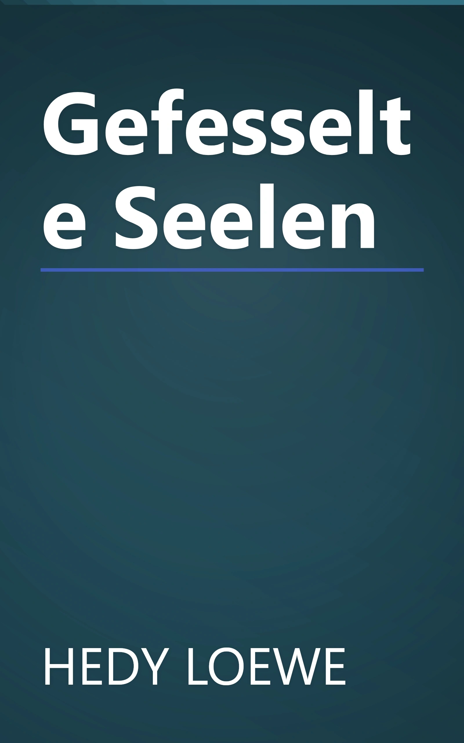 Gefesselte Seelen book cover