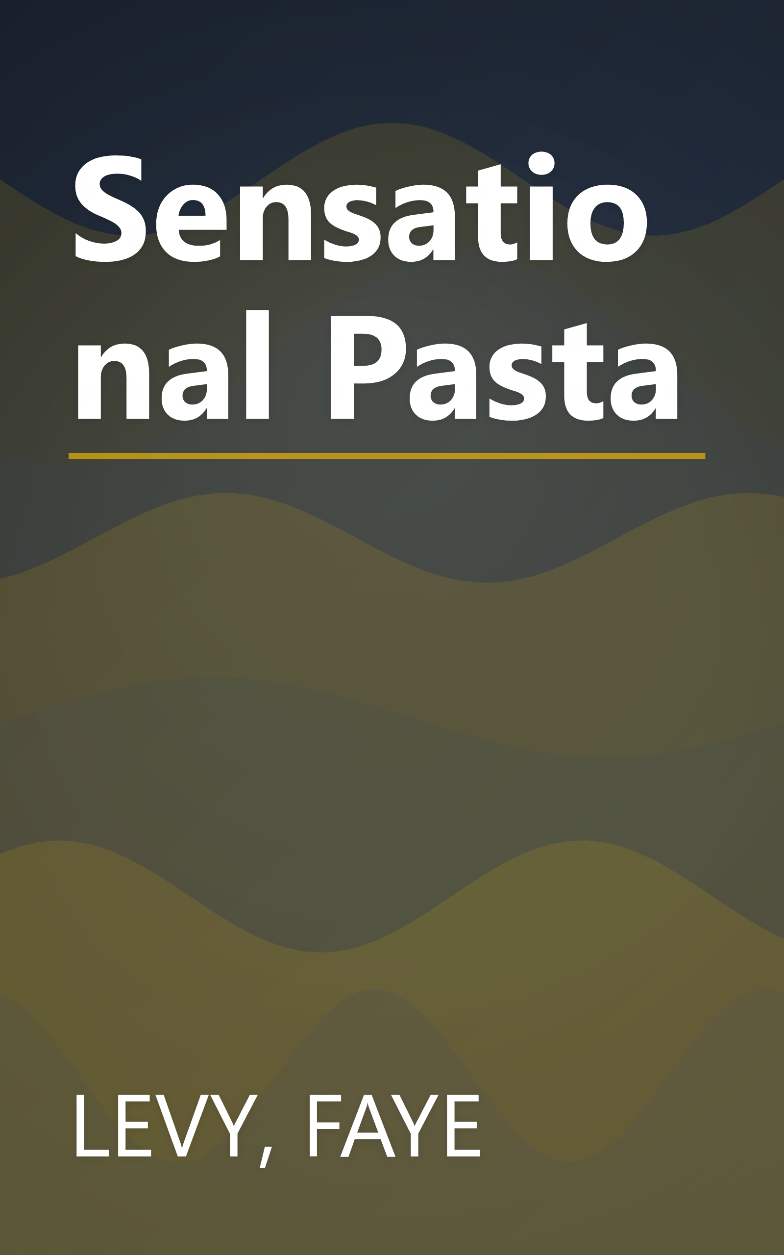 Sensational Pasta book cover